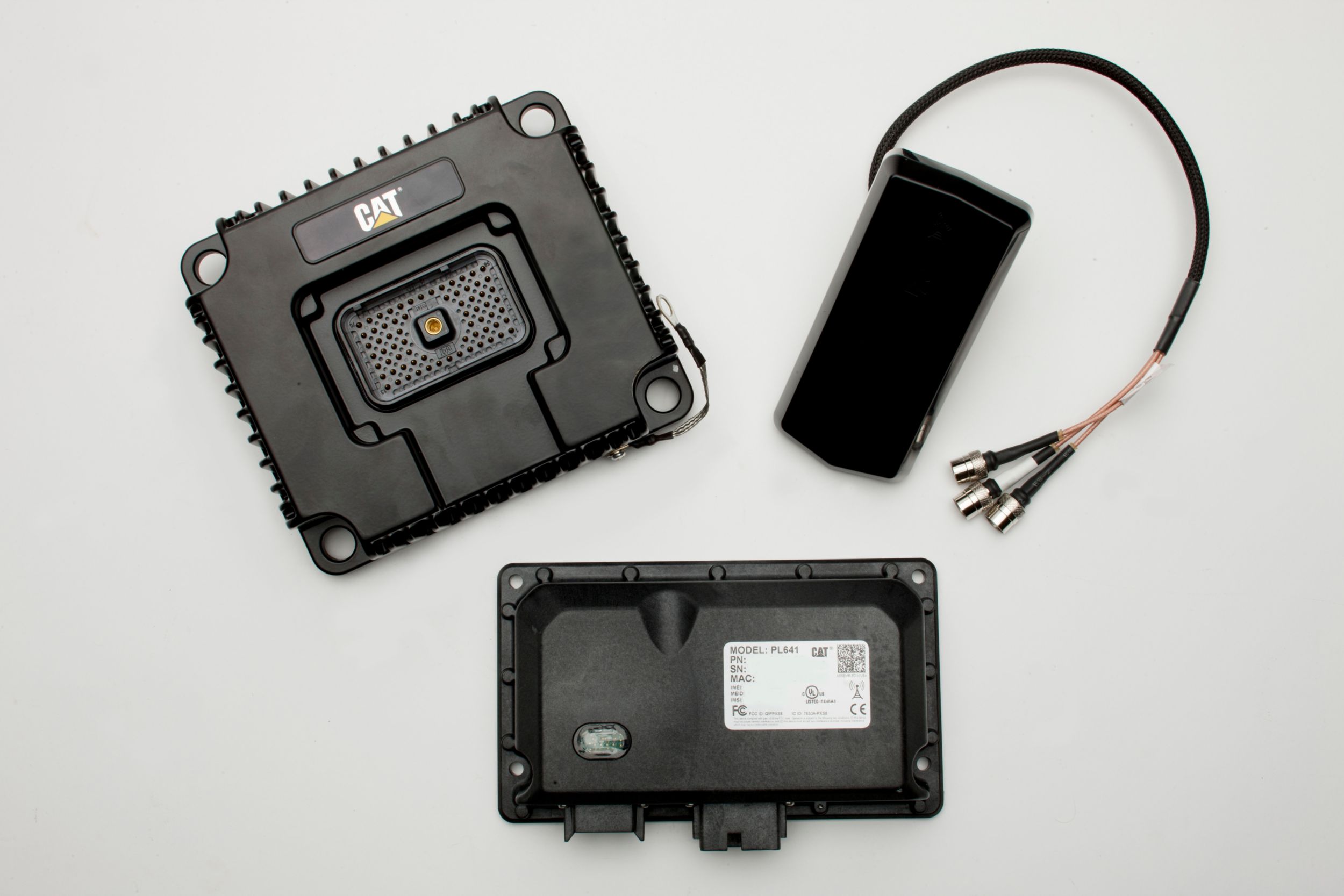 467-4161: PL641 Product Link™ Pro Series Cellular for Construction ...