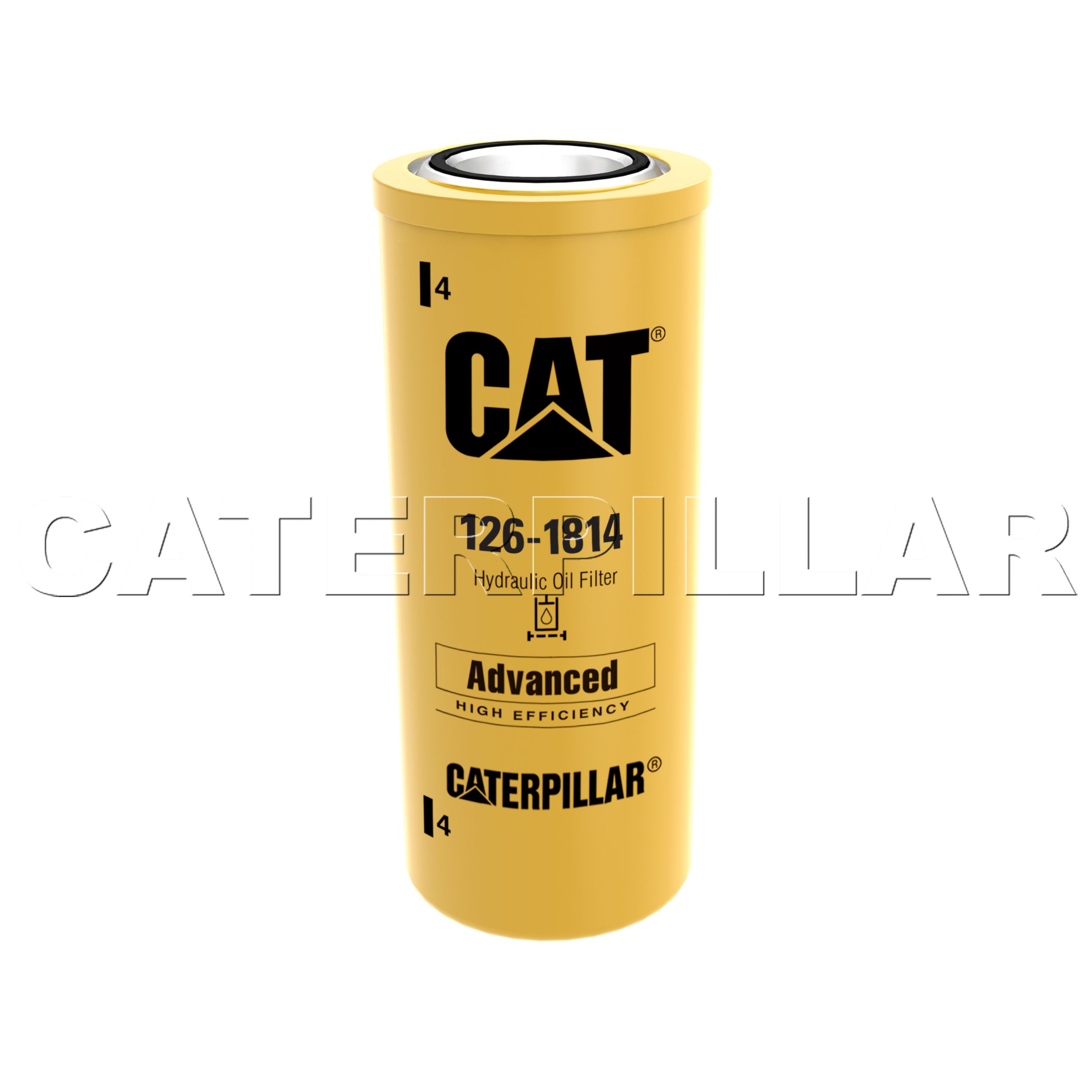 126-1814: Hydraulic/Transmission Filter | Cat® Parts Store