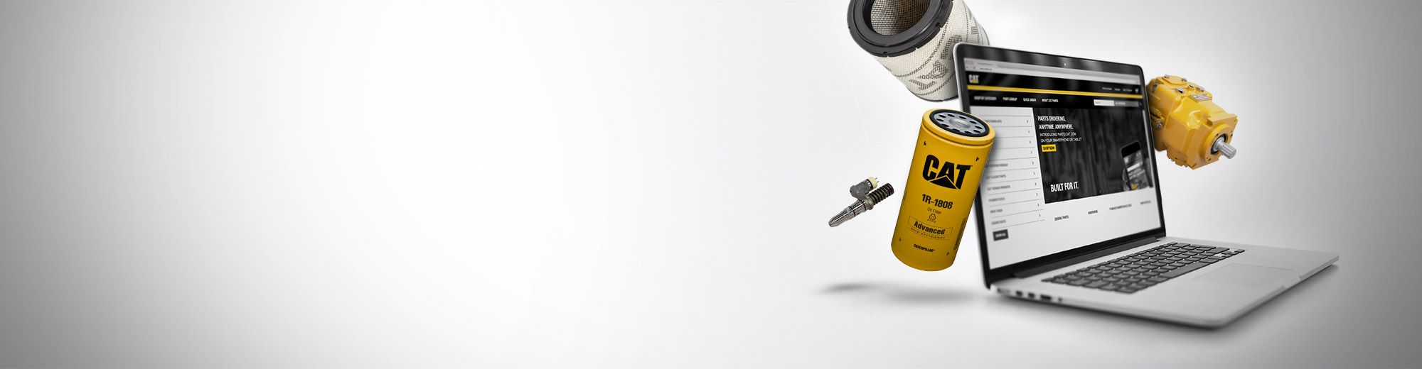 Página Inicial do PCC (Parts.cat.com)