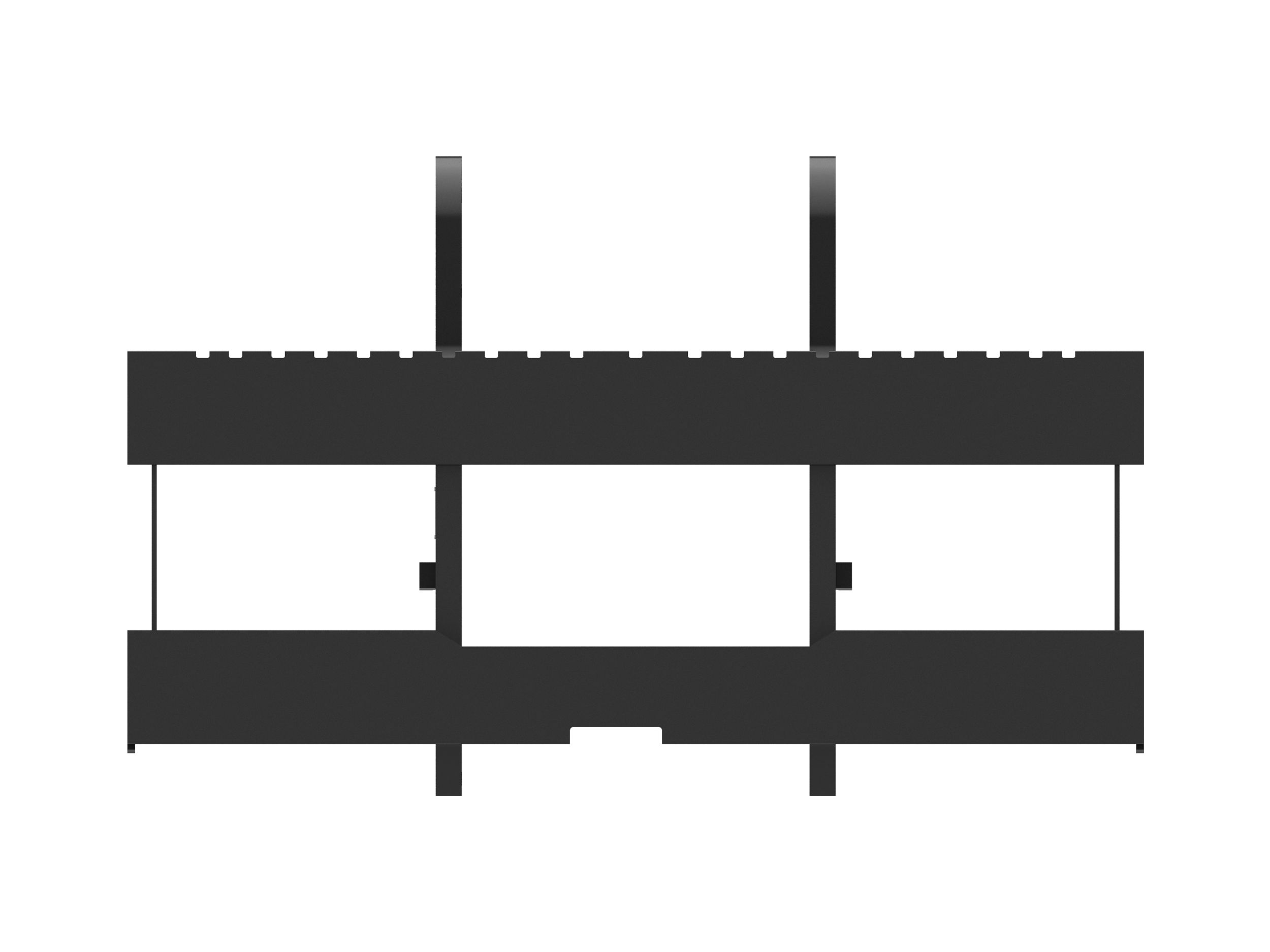 132-2443: 1550 mm (61 in) Pallet Fork Carriage | Cat® Parts Store