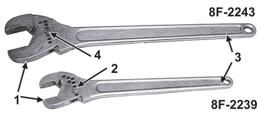 Adjustable Wrench Parts