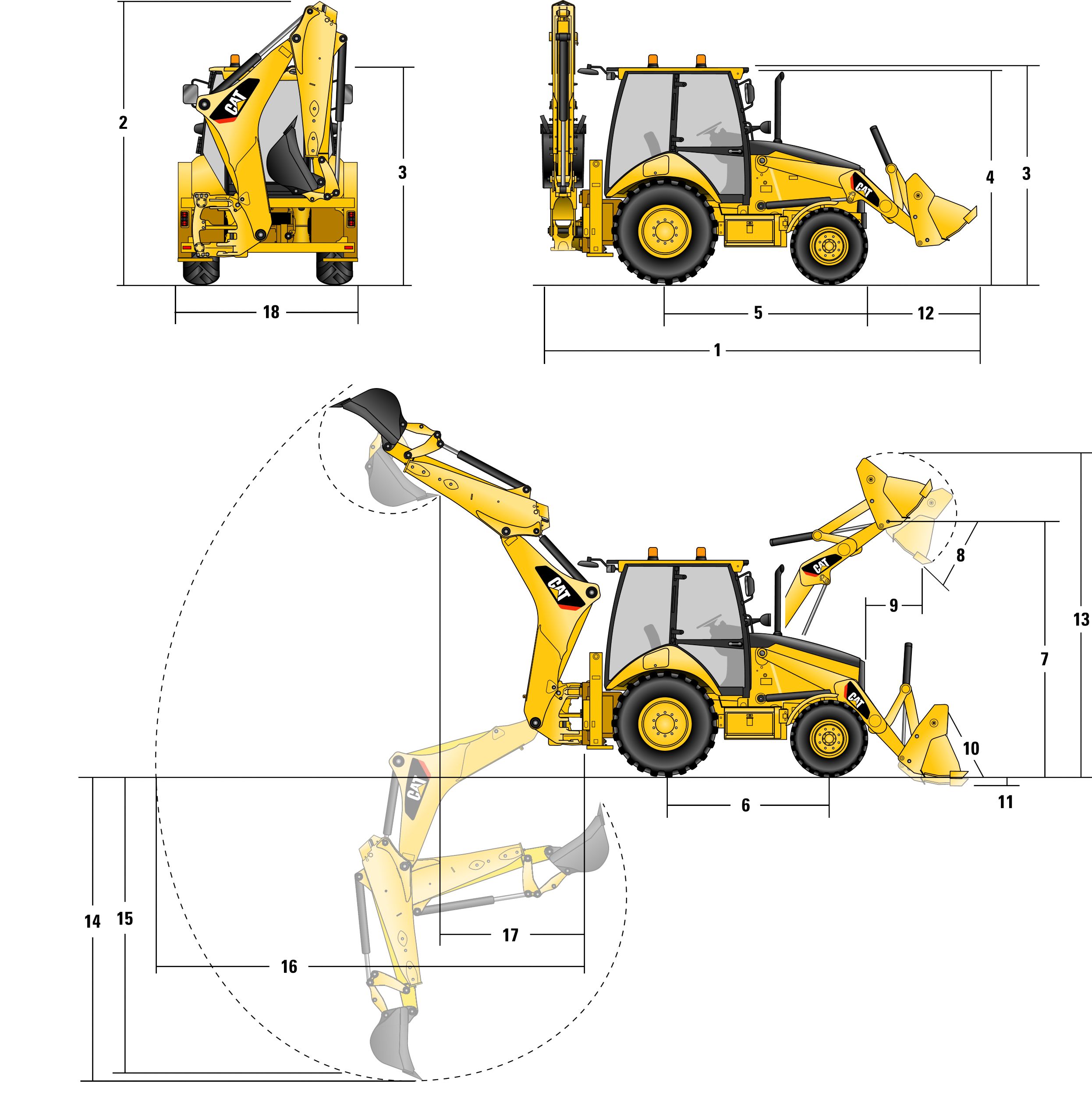 Buy Cat 422E BACKHOE LOADER Parts for Repair & Maintenance