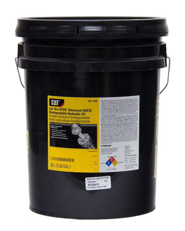 339-3249: Bio Hydo Advanced HEES (5.3 Gallons) | Cat® Parts Store