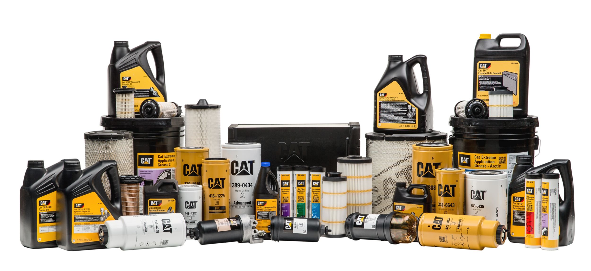 Cat® Filters · Shop Genuine Cat Filters