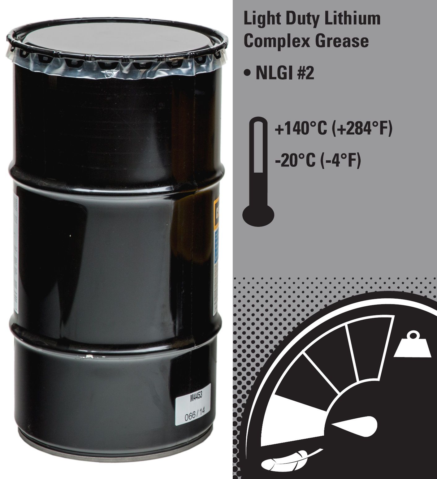 511-7336: UTILITY GREASE KEG (50 kg) | Cat® Parts Store