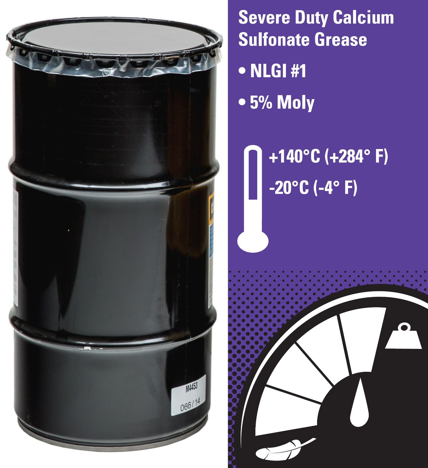 511-3292: Extreme Application Grease #1 (50 Kilogram Keg) | Cat® Parts ...