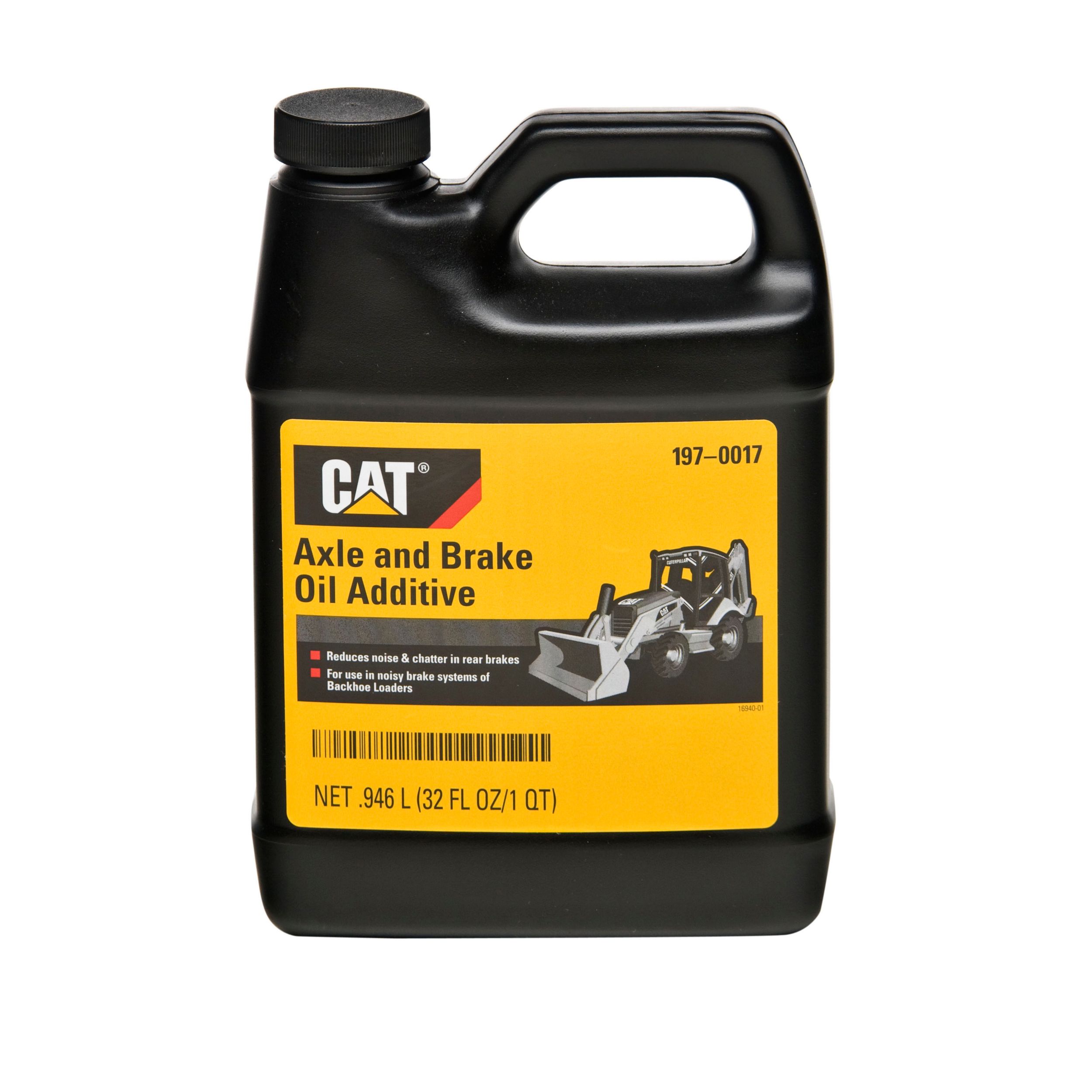 197-0017: 1 Quart Axle And Brake Oil Additive | Cat® Parts Store
