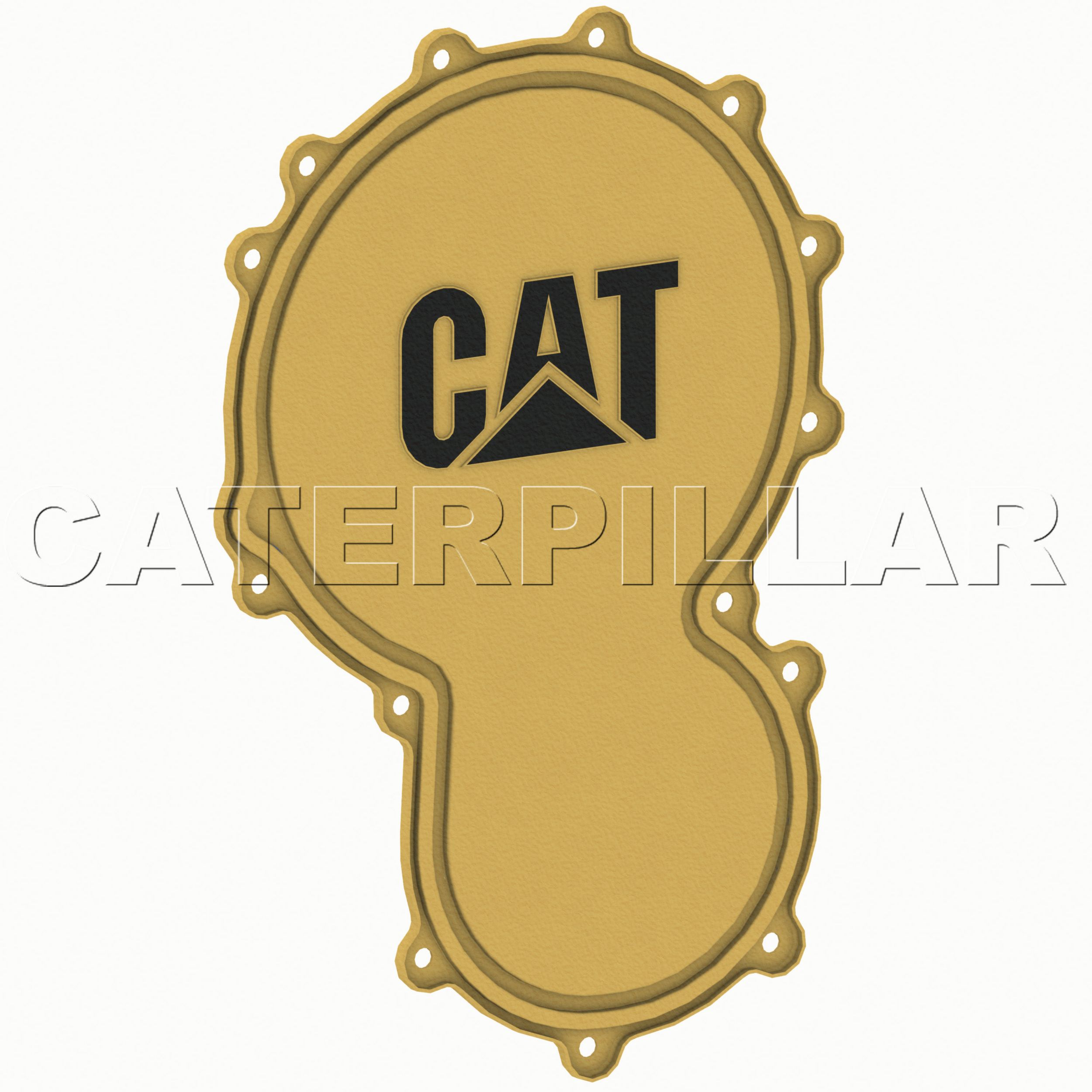 209-3569: Cover Assembly-Front Housing | CATCorp