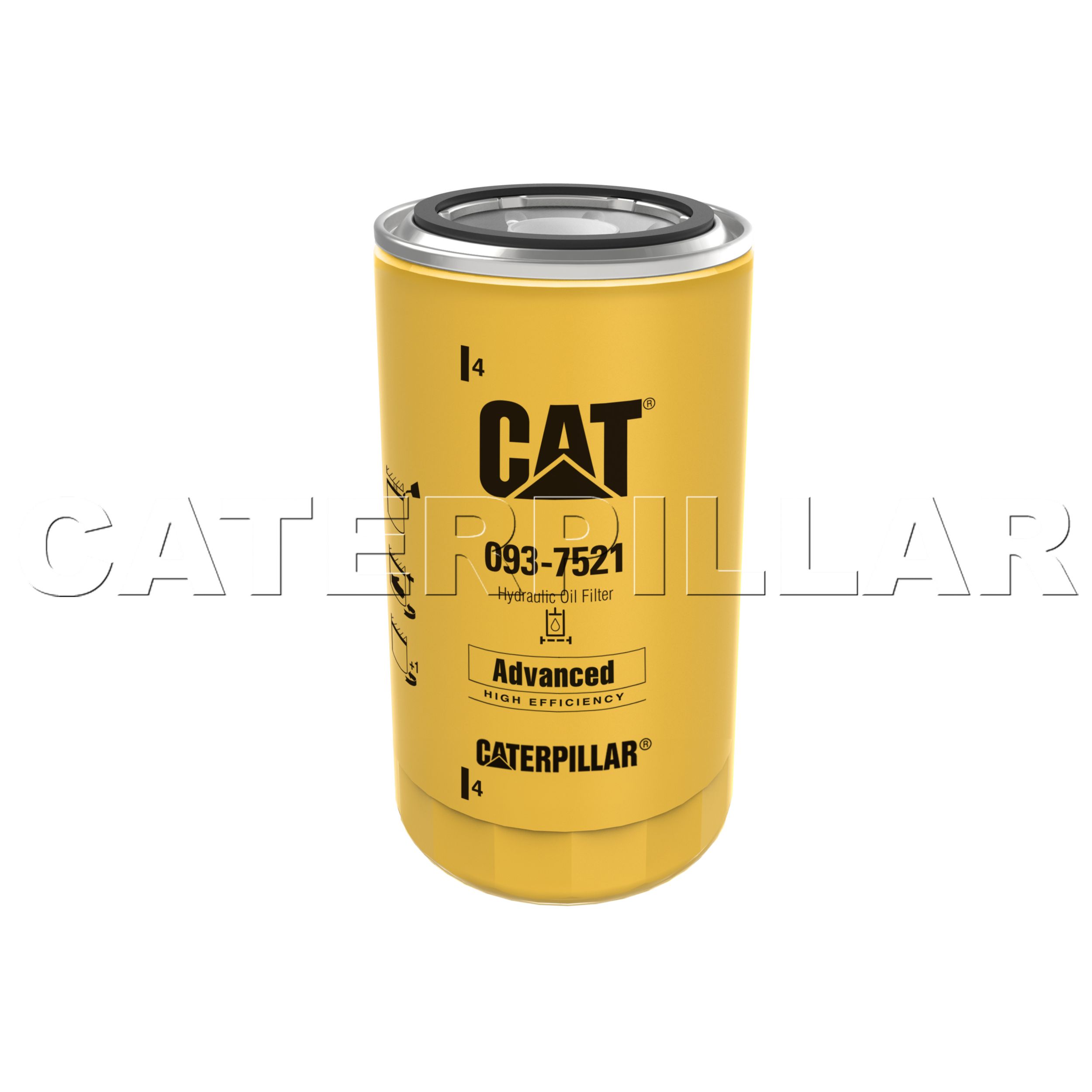 5I-8670: Advanced Efficiency Hydraulic Filter | Cat® Parts Store