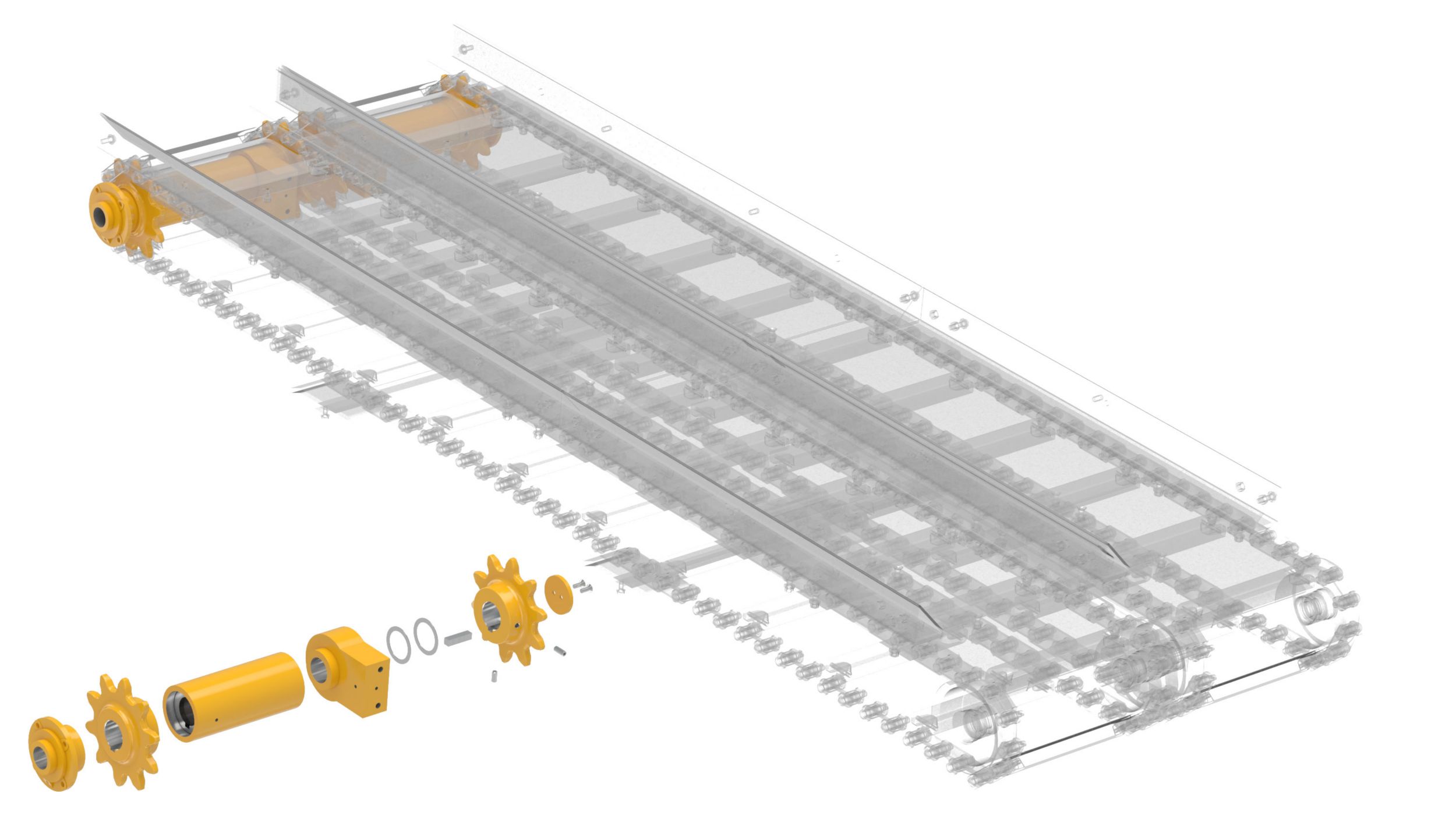 489-3433: Feeder Head Shaft Kit | Cat® Parts Store