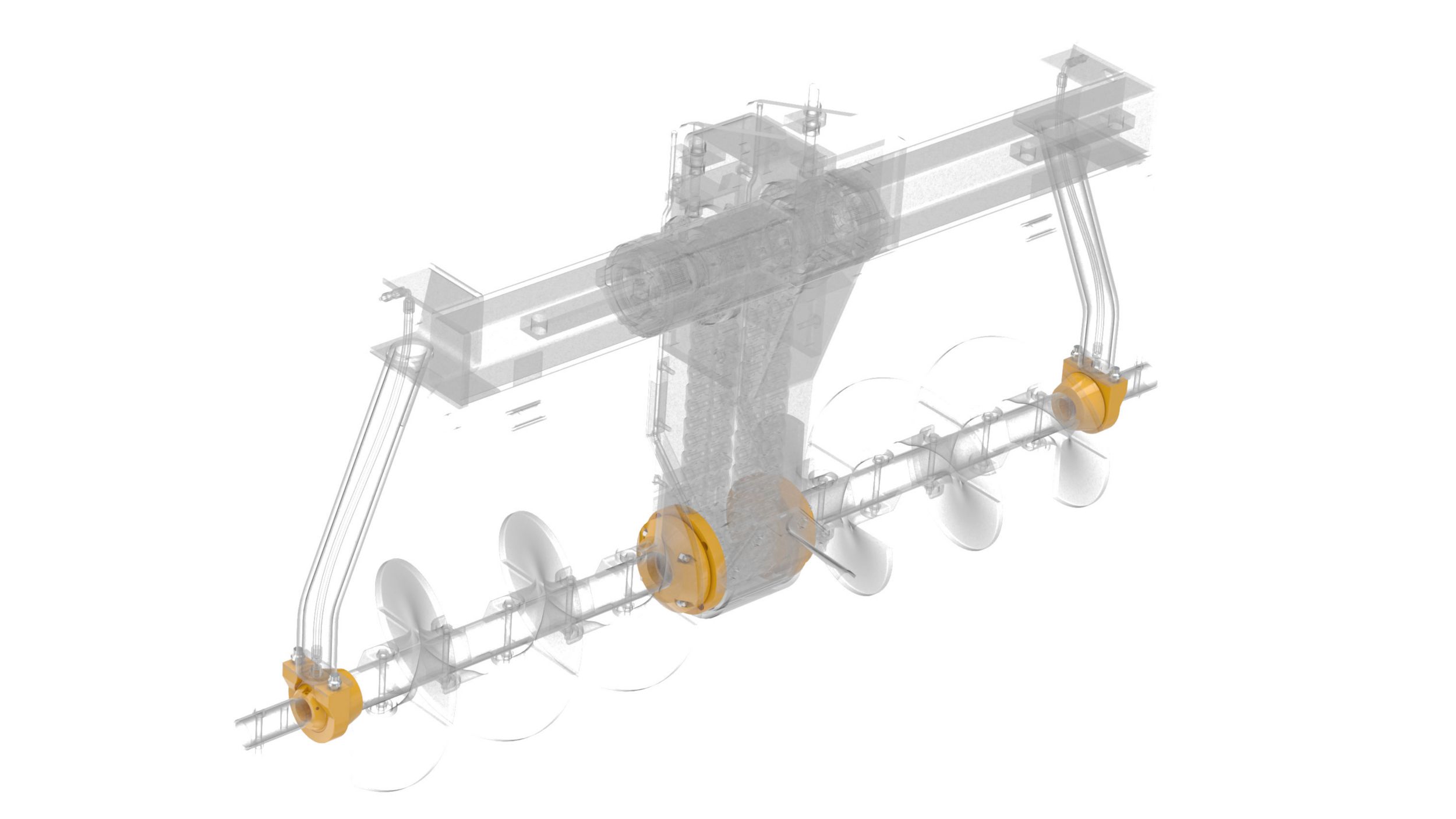 491-8020: Auger Bearing Kit | CATCorp