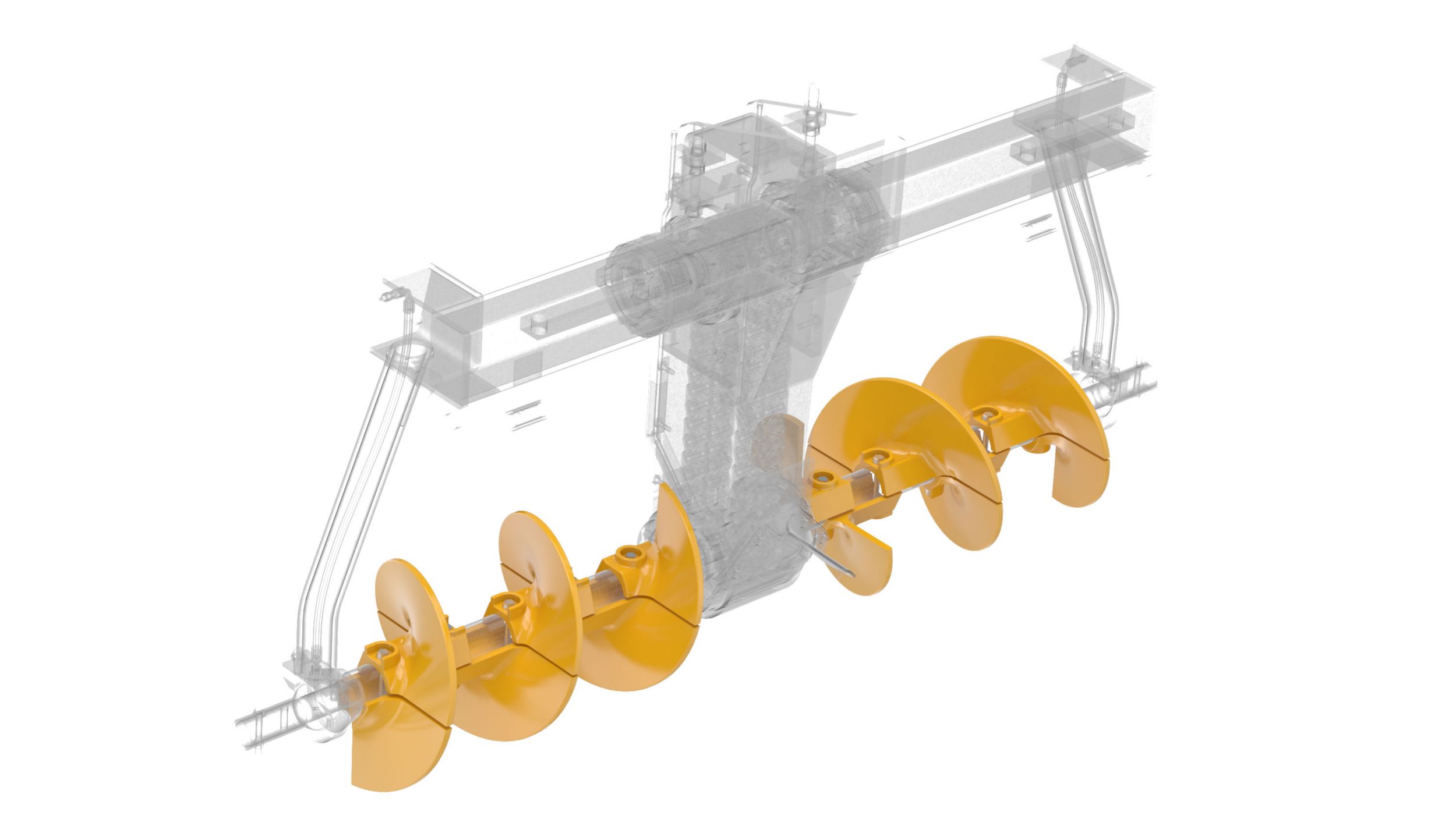 475-6225: Auger Segment Kit | Cat® Parts Store