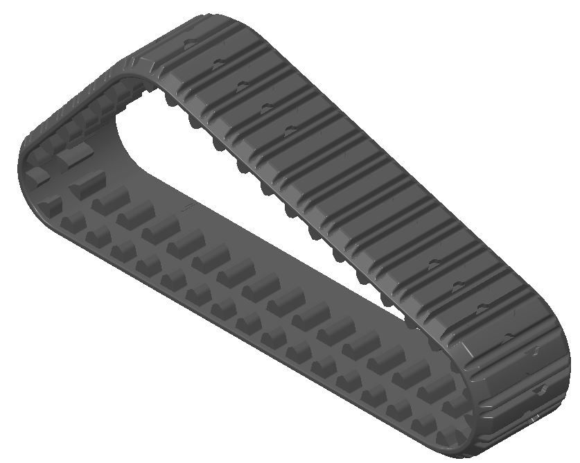 420-9877: Rubber Track Belt | Cat® Parts Store