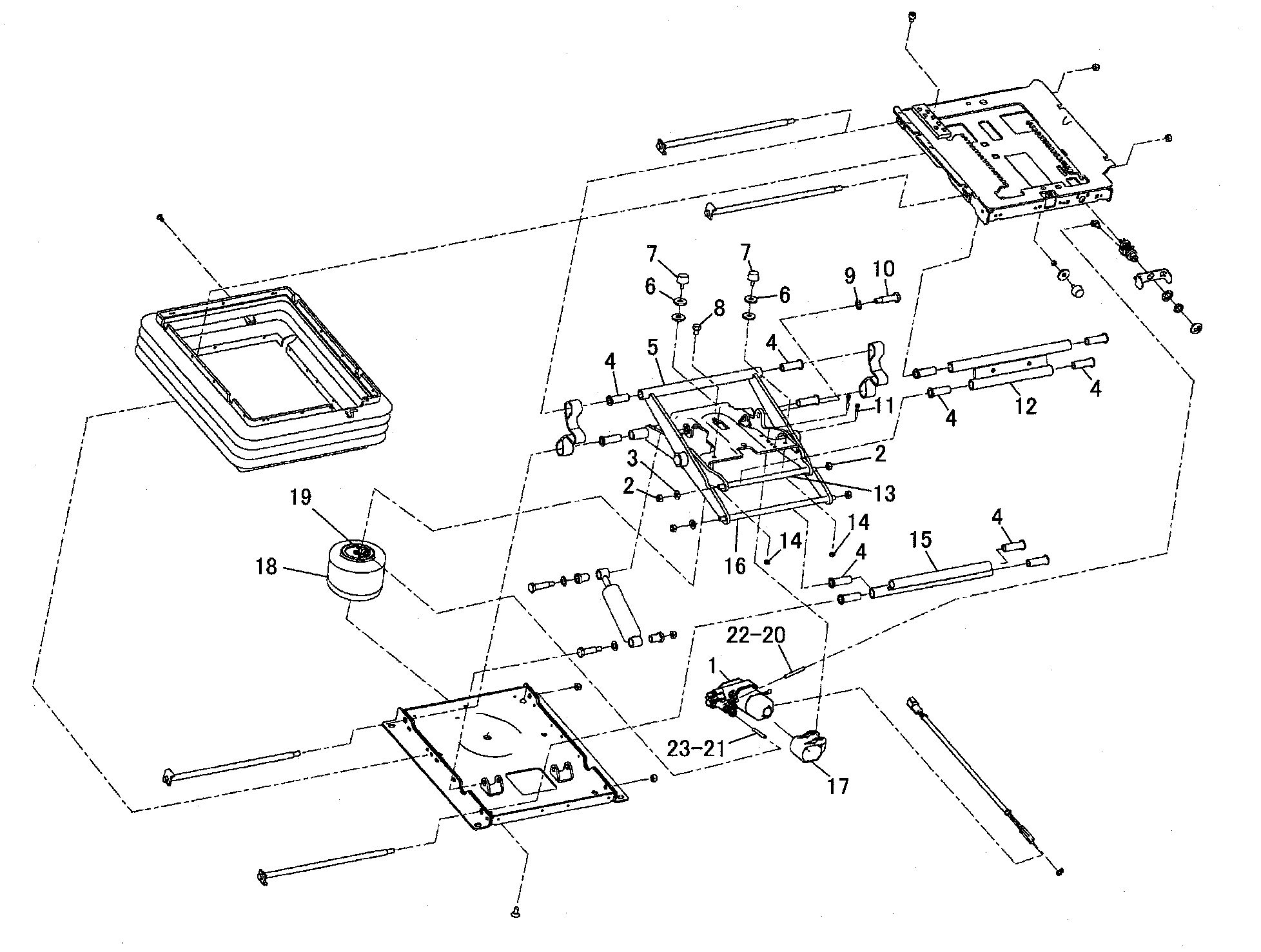 191-2933: Suspension Assembly-Seat | Cat® Parts Store