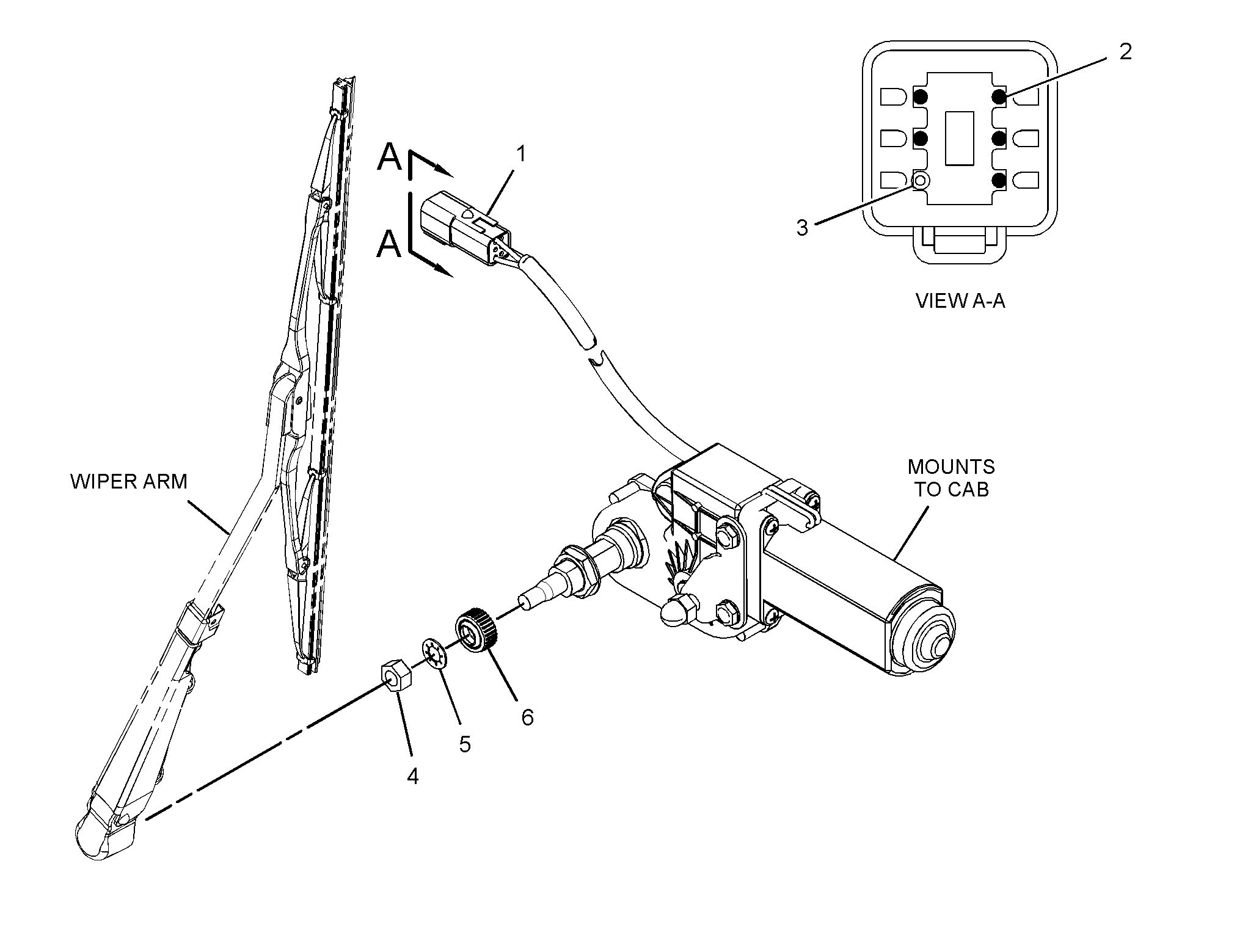 330-5013: MOTOR GP-WIP | Cat® Parts Store