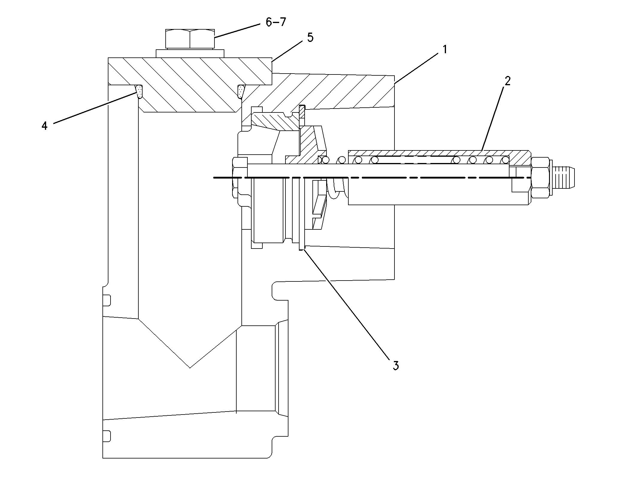 184-3831: Check Valve Assembly | Cat® Parts Store