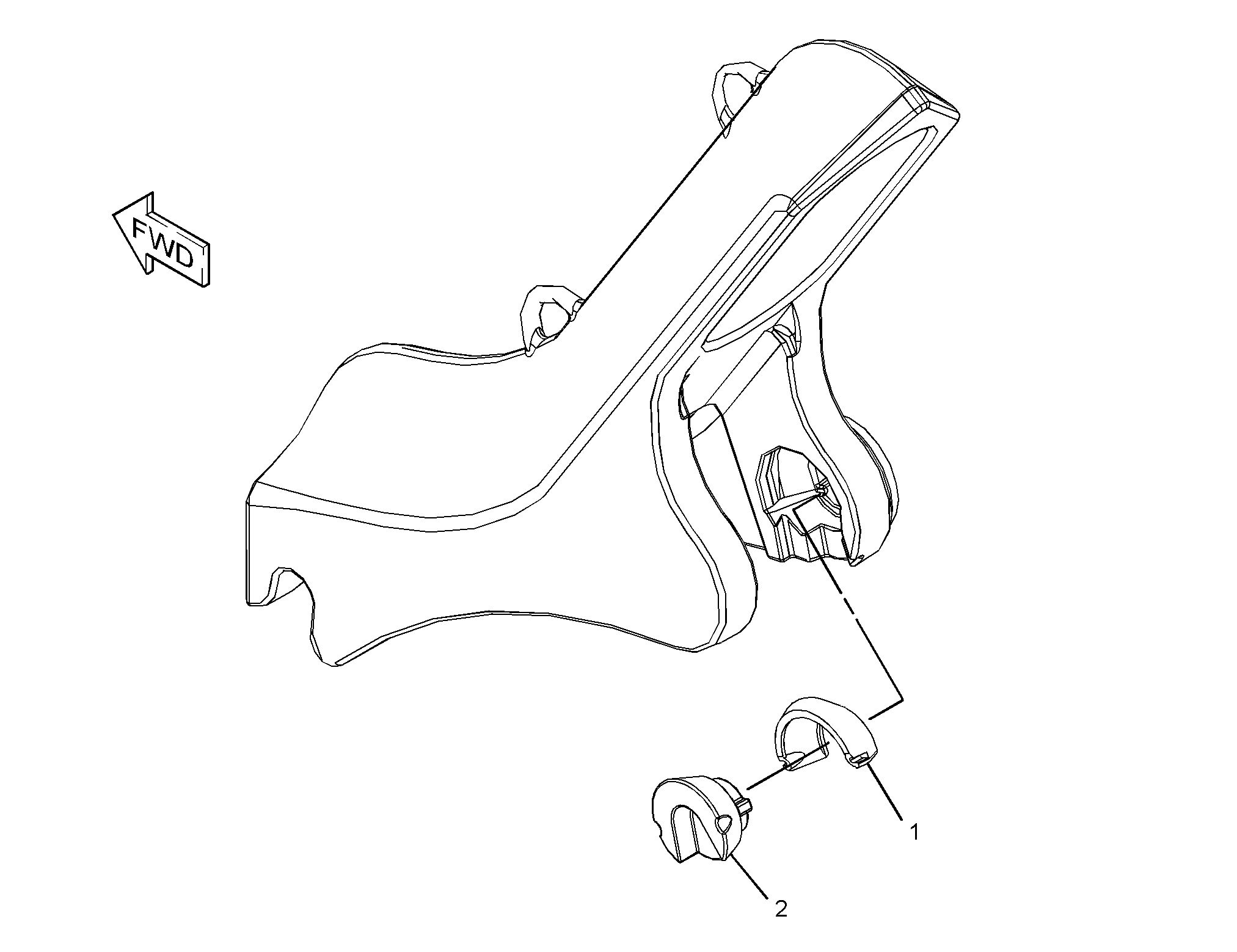 357-2702: CapSure™ Shank Protector | Cat® Parts Store