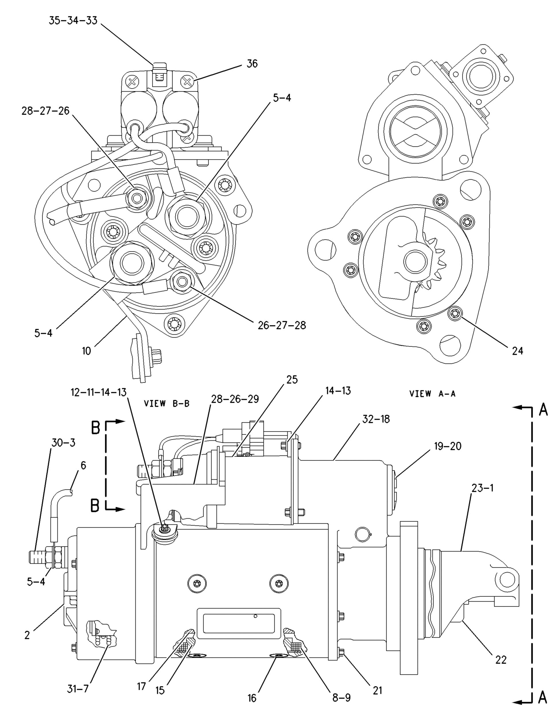 205-7687: MOTOR G-ELEC | Cat® Parts Store