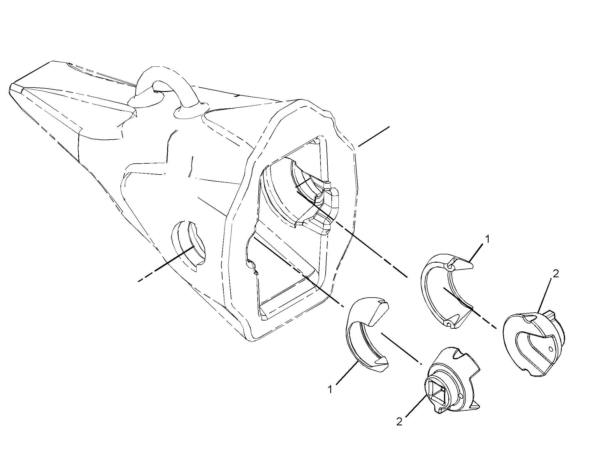357-2712: Ripper Tip | Cat® Parts Store