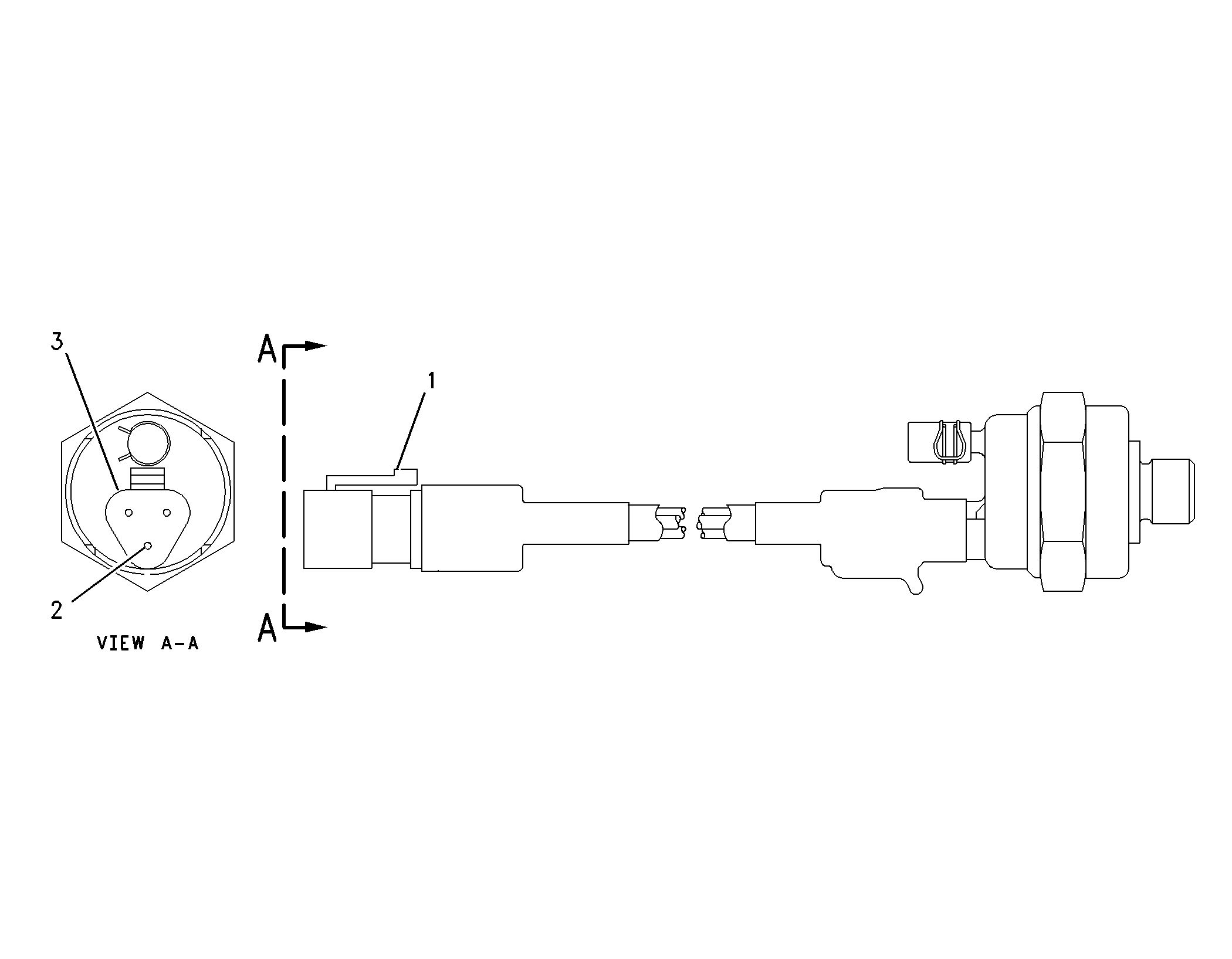 207-6859: Pressure Sensor | Cat® Parts Store