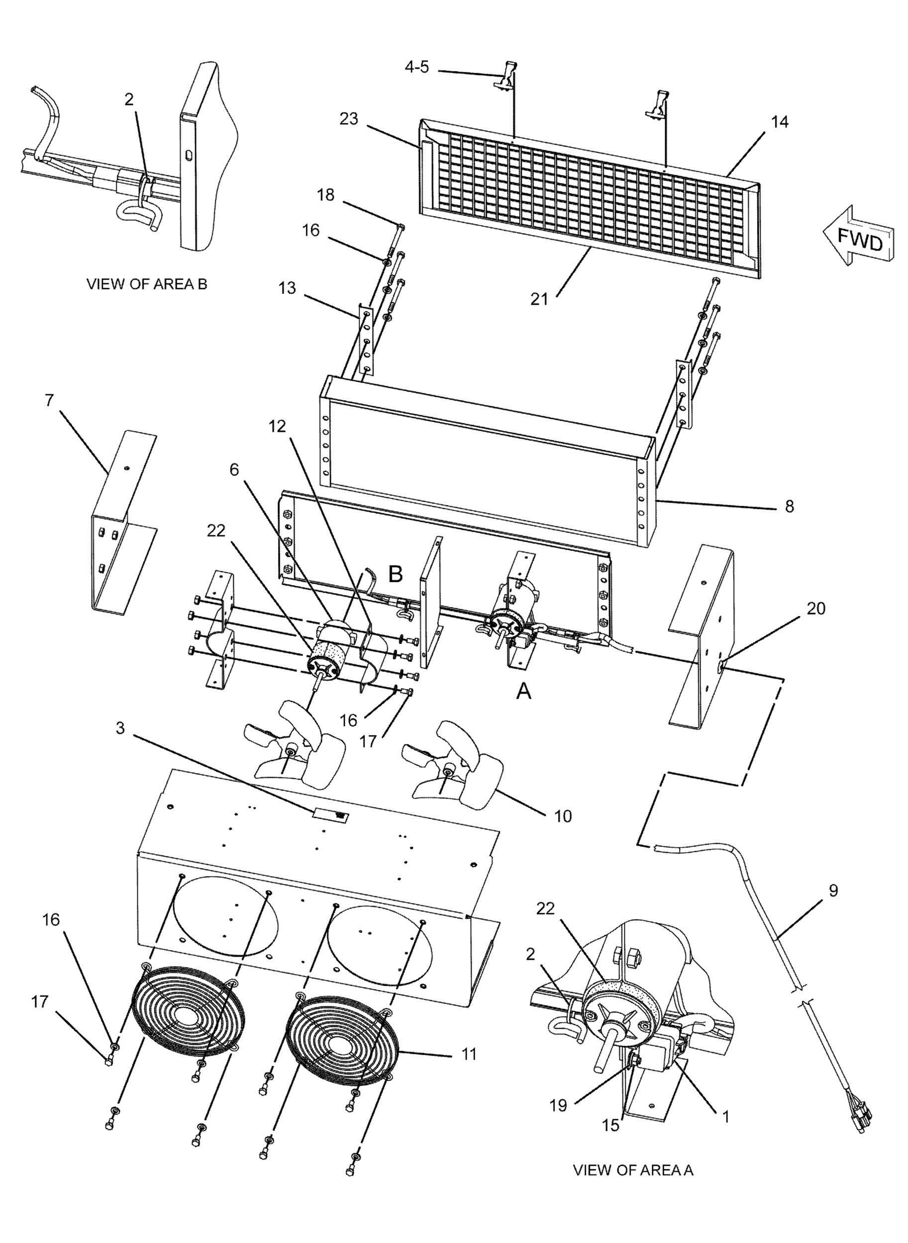 156-3581: CONDENSER GP | Cat® Parts Store