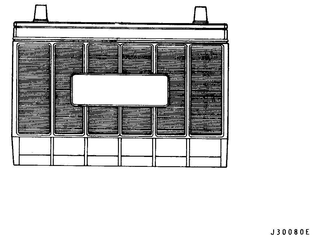 3T-5760: Batterie à électrolyte liquide BCI 31 12 V | Cat® Parts Store