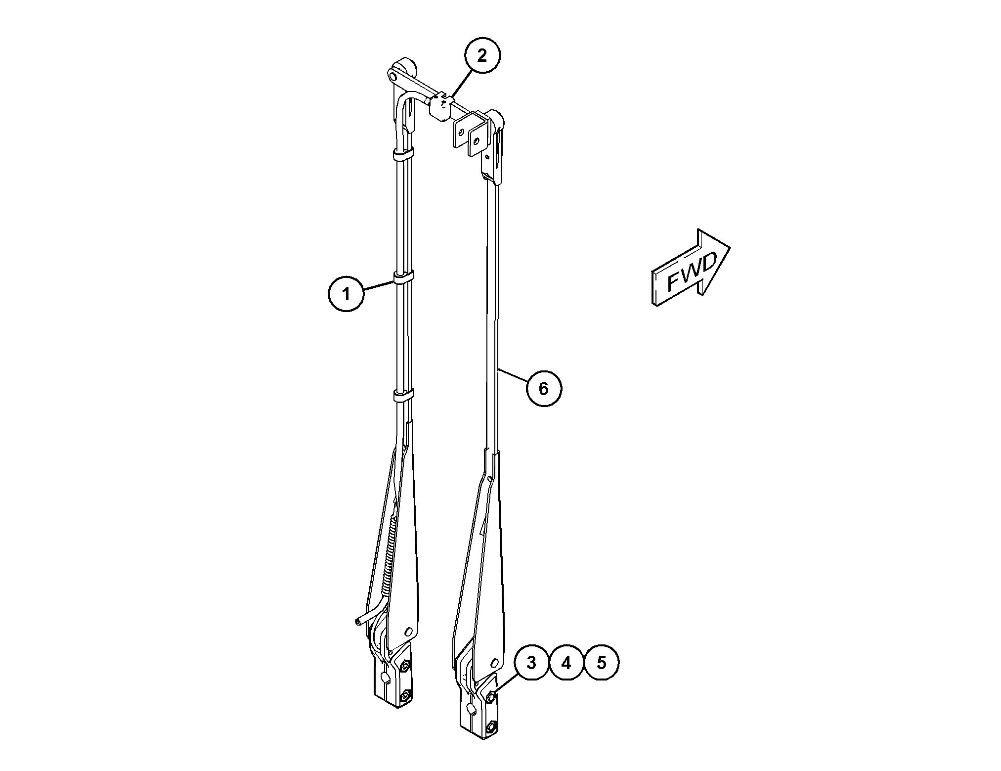 416-0018: ARM GP-WIPER | Cat® Parts Store