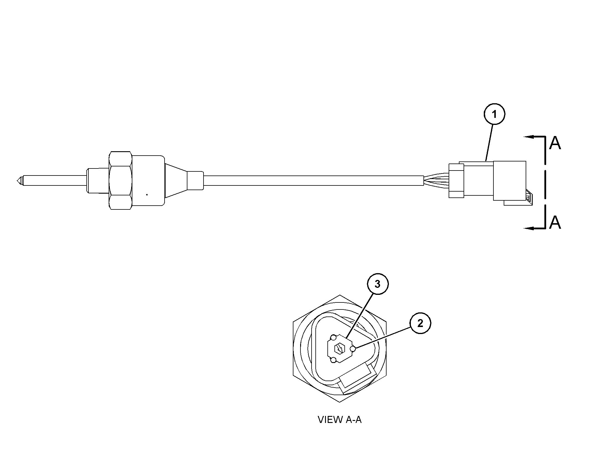 430-9449: COOLANT LEVEL SENSOR GROUP | Cat® Parts Store