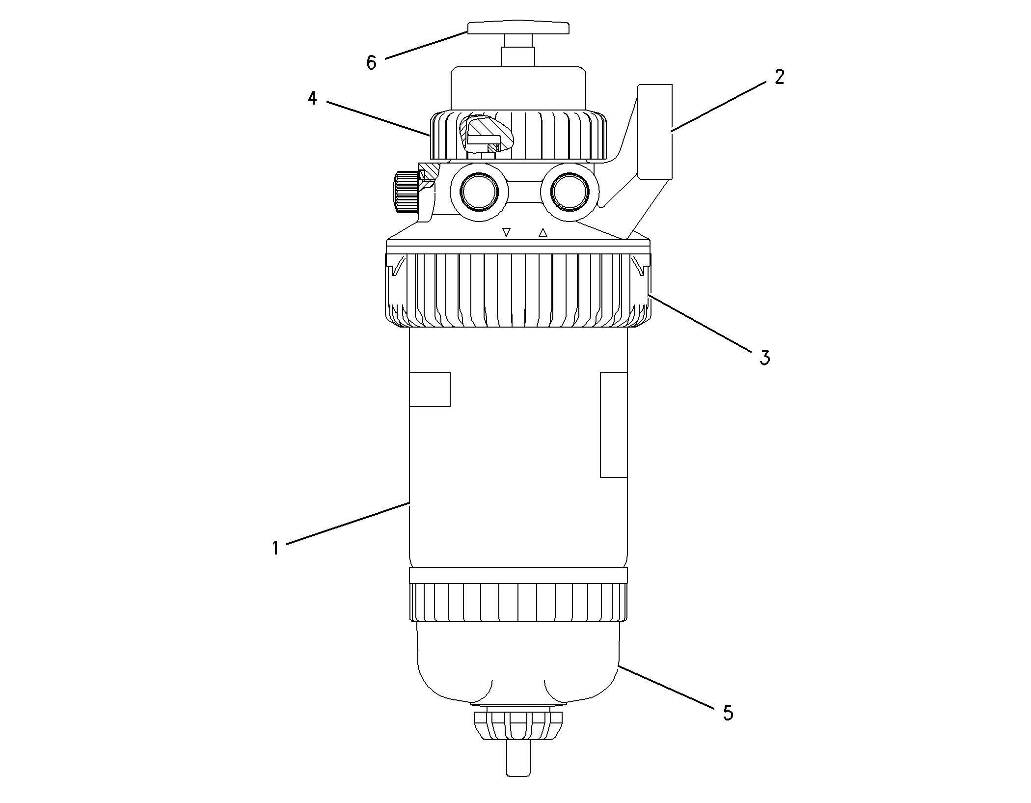 127-6449: Engine Water Separator | Cat® Parts Store
