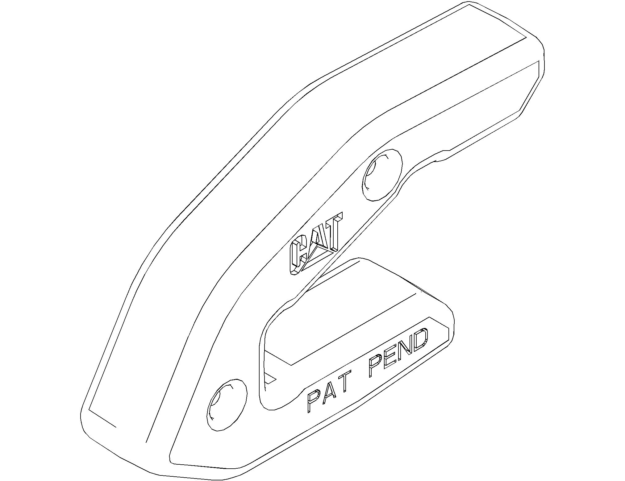459-1903: Bucket Modular Shroud | Cat® Parts Store