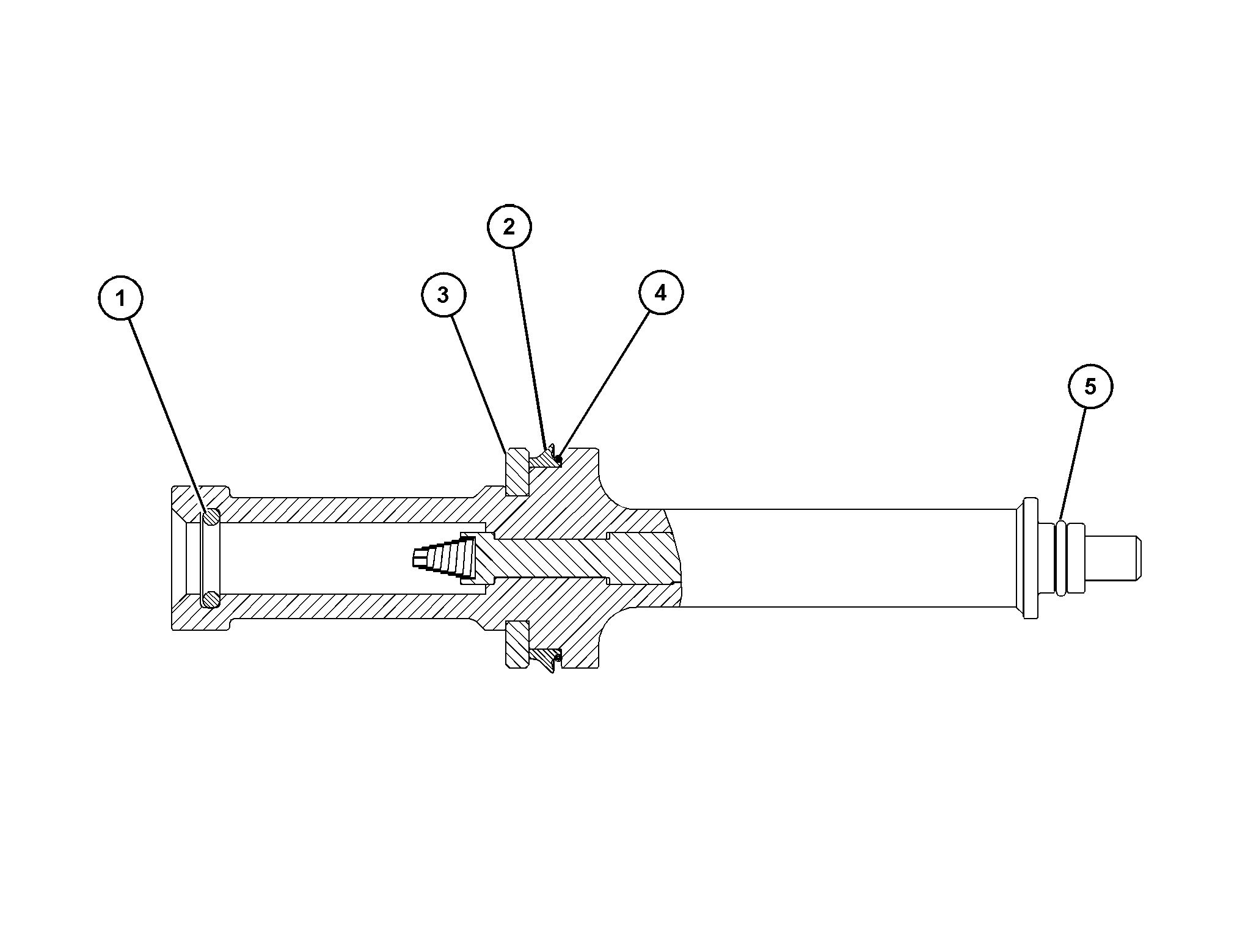 437-4108: 3/8"-16-2A Spark Plug Extension | Cat® Parts Store