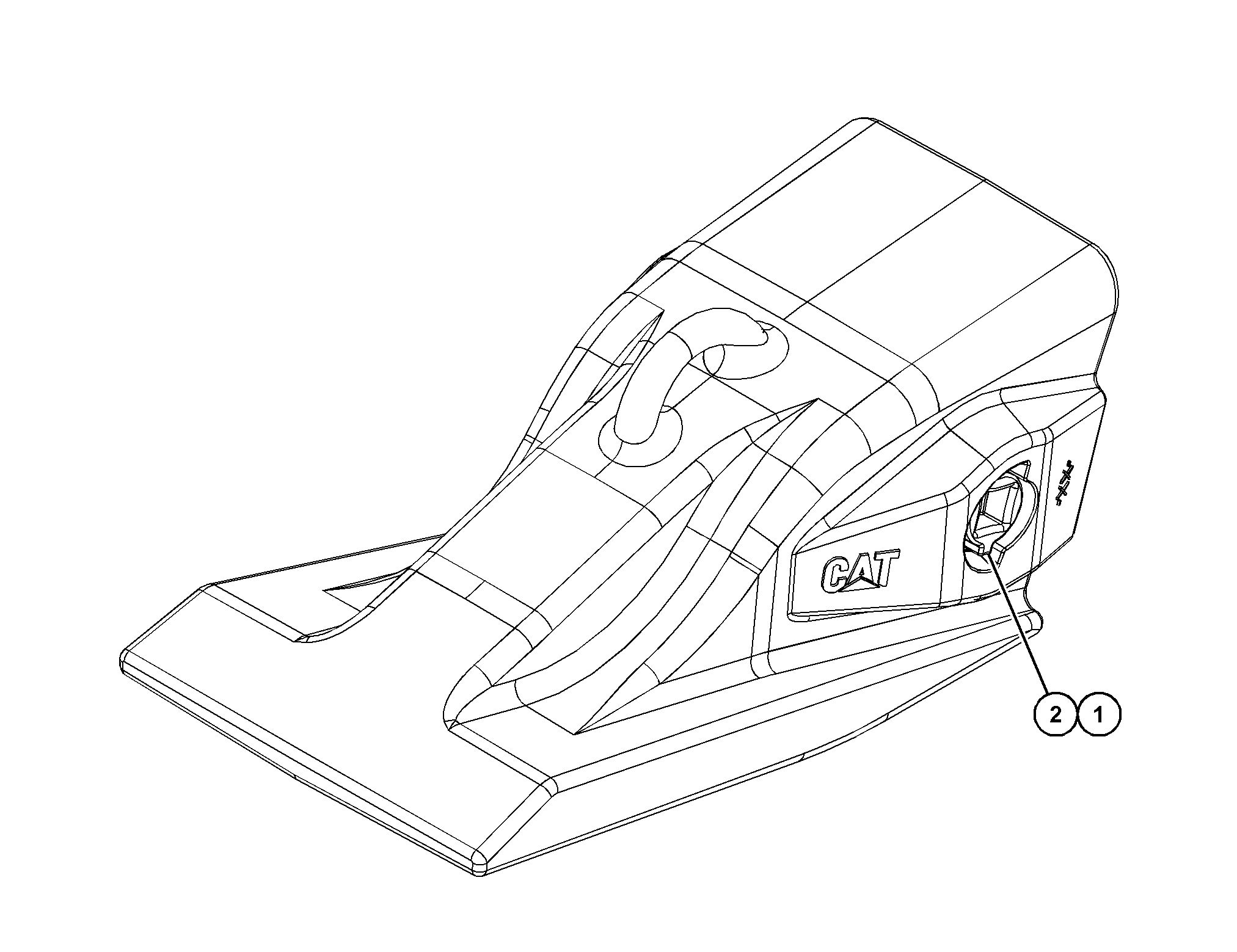468-8046: Plug | Cat® Parts Store