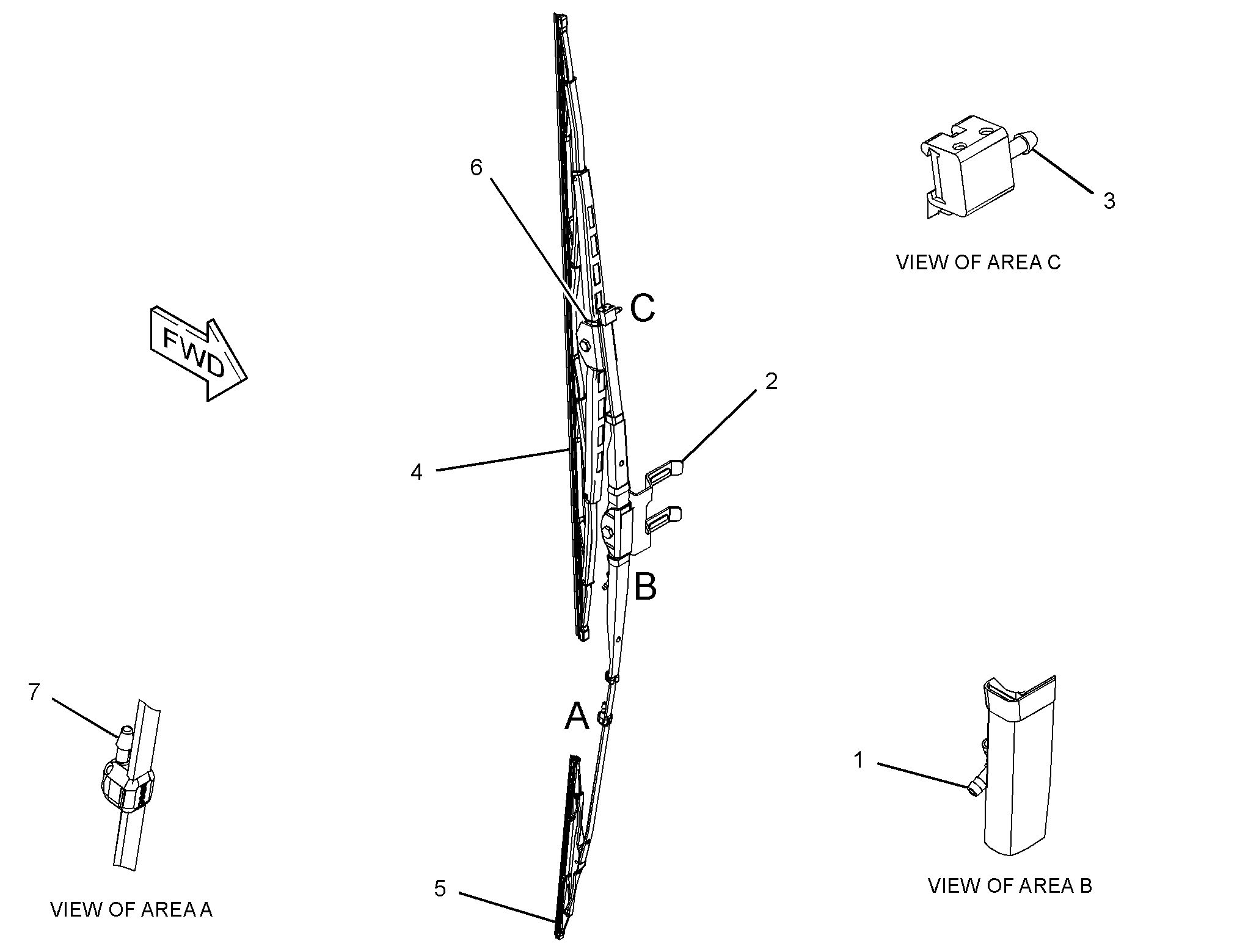 346-7444: Conjunto de escobilla | Cat® Parts Store