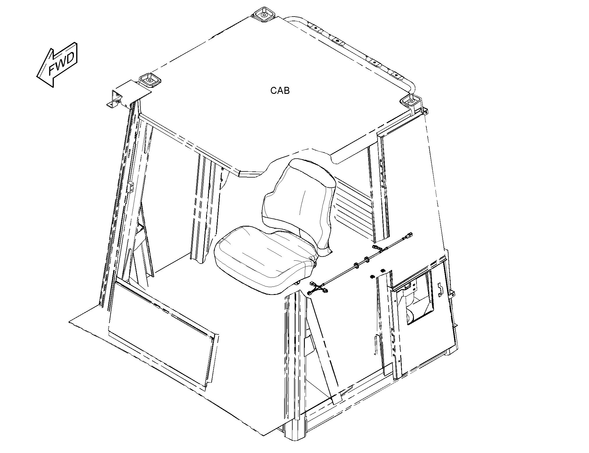 292-6404: KIT-CUSHION | Cat® Parts Store