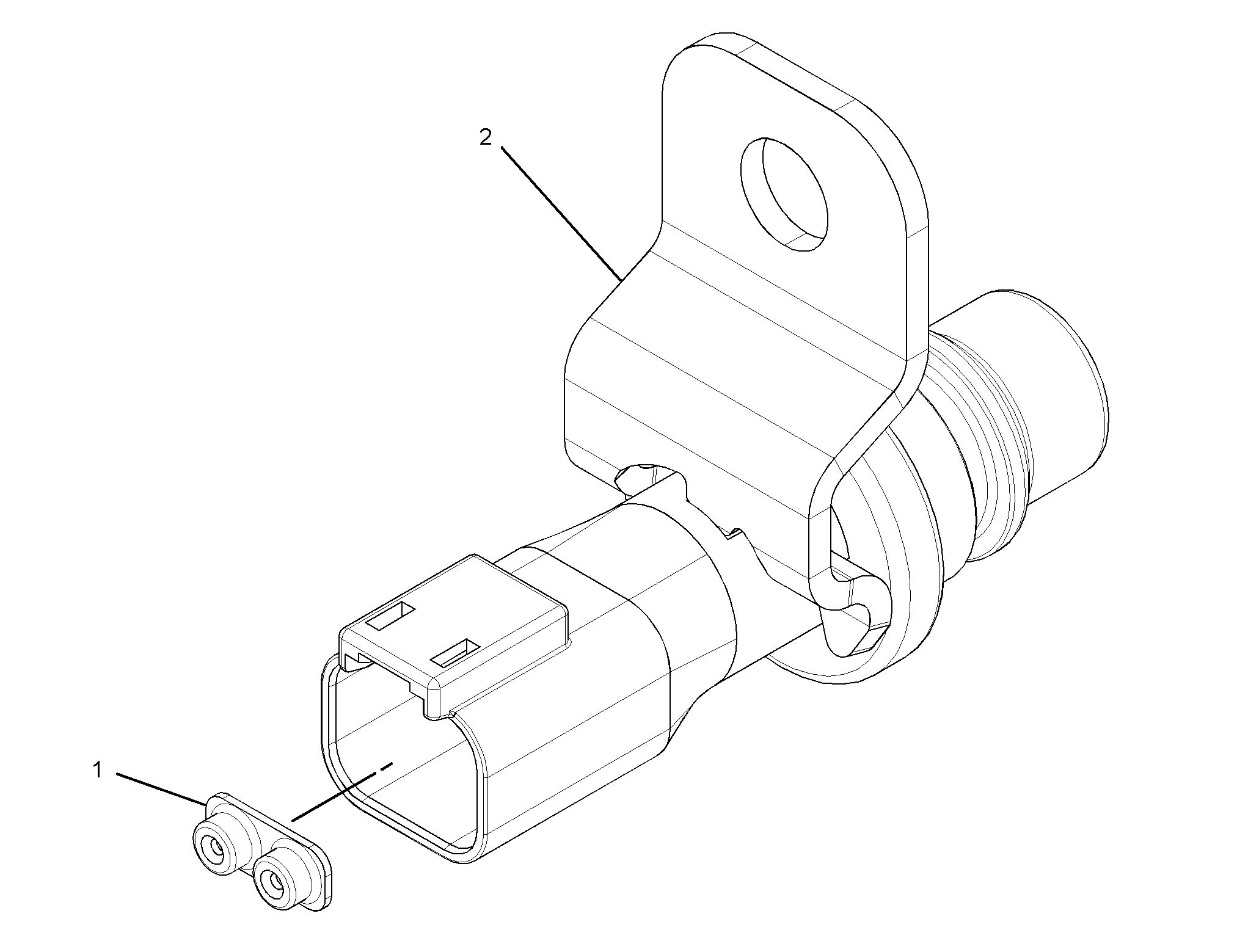 191-8303: Speed Sensor | Cat® Parts Store