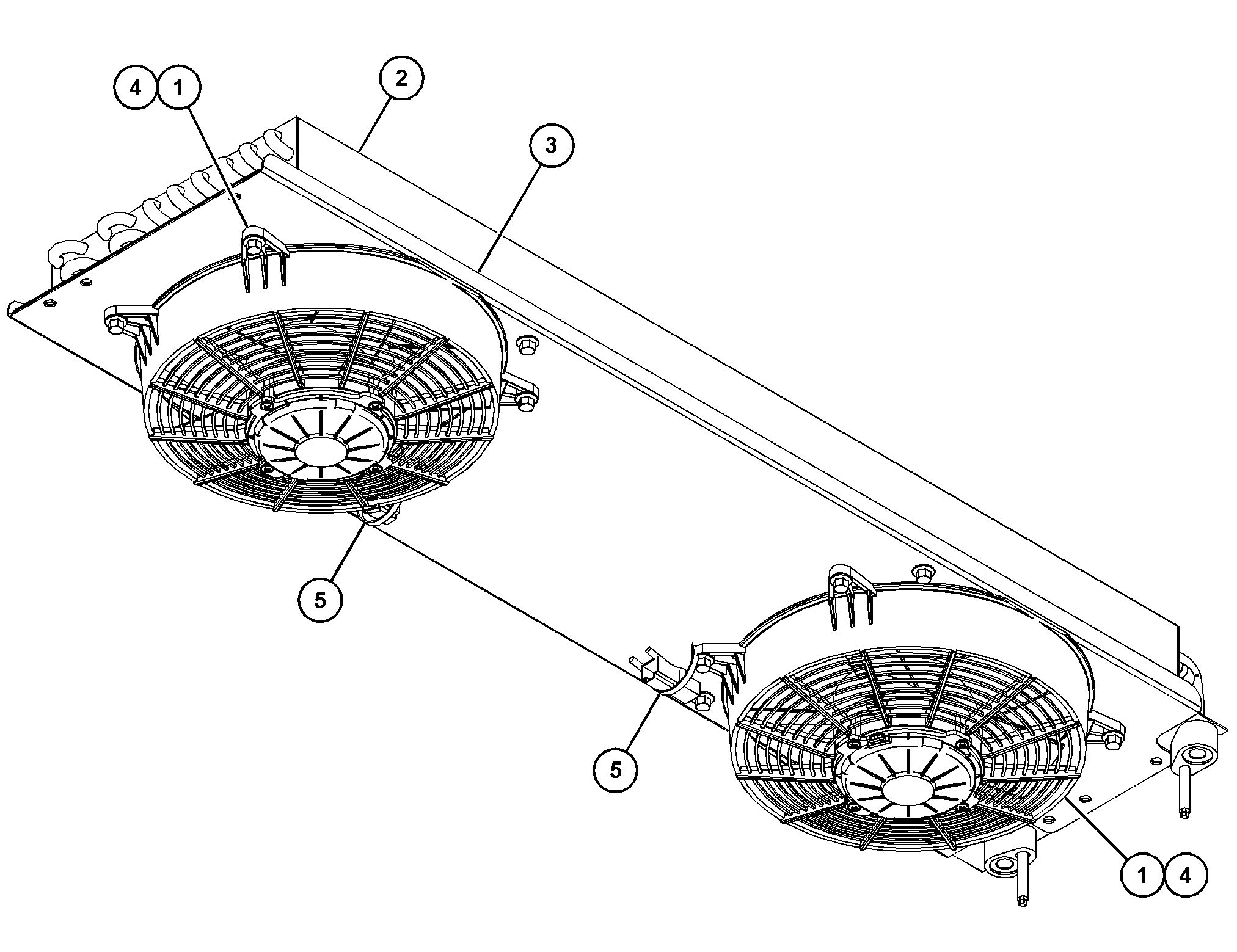 443-2891: Refrigerant Condenser | Cat® Parts Store