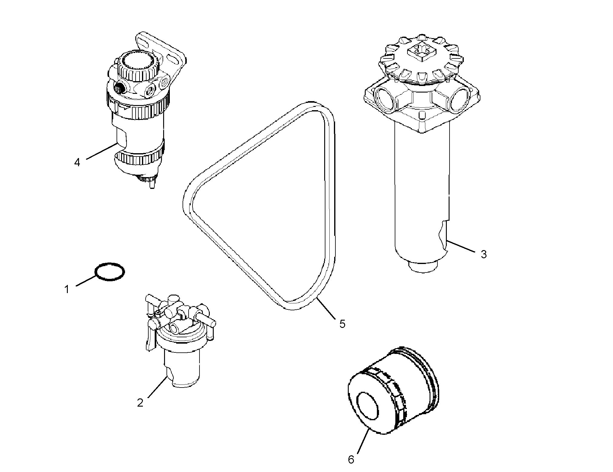 399-3037: KIT-SERVICE | Cat® Parts Store