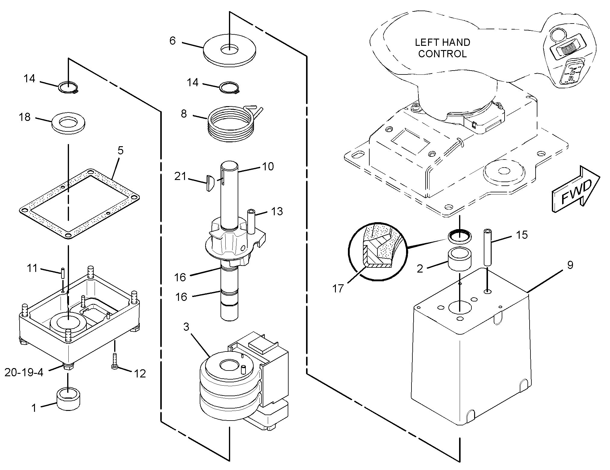266-6010: SENSOR AS. | Cat® Parts Store