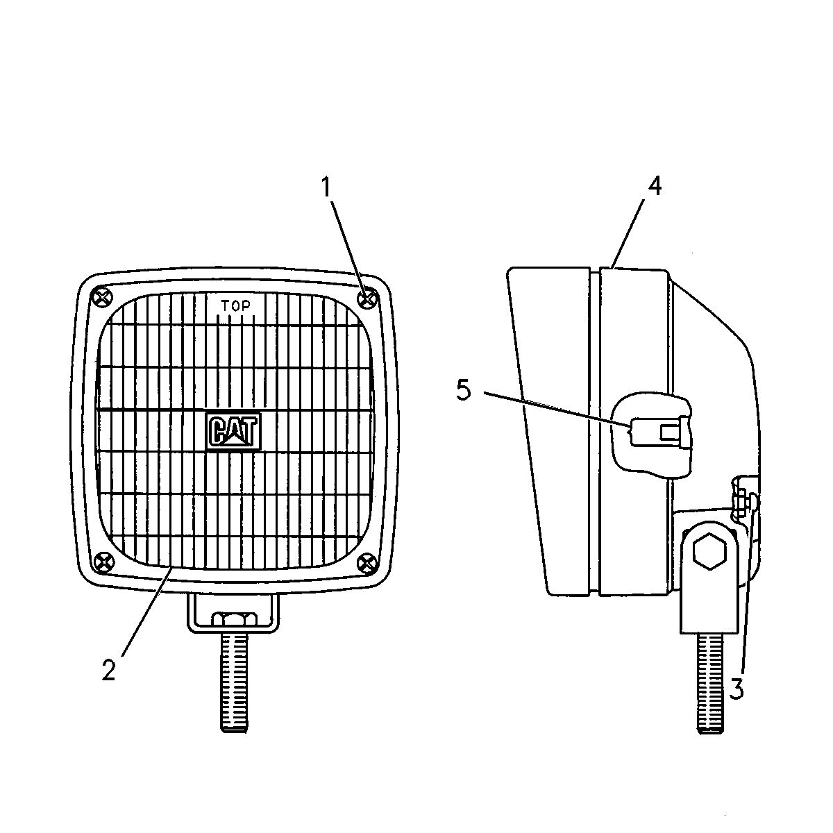 9X-1439: GRUPO DE LUZ | Cat® Parts Store