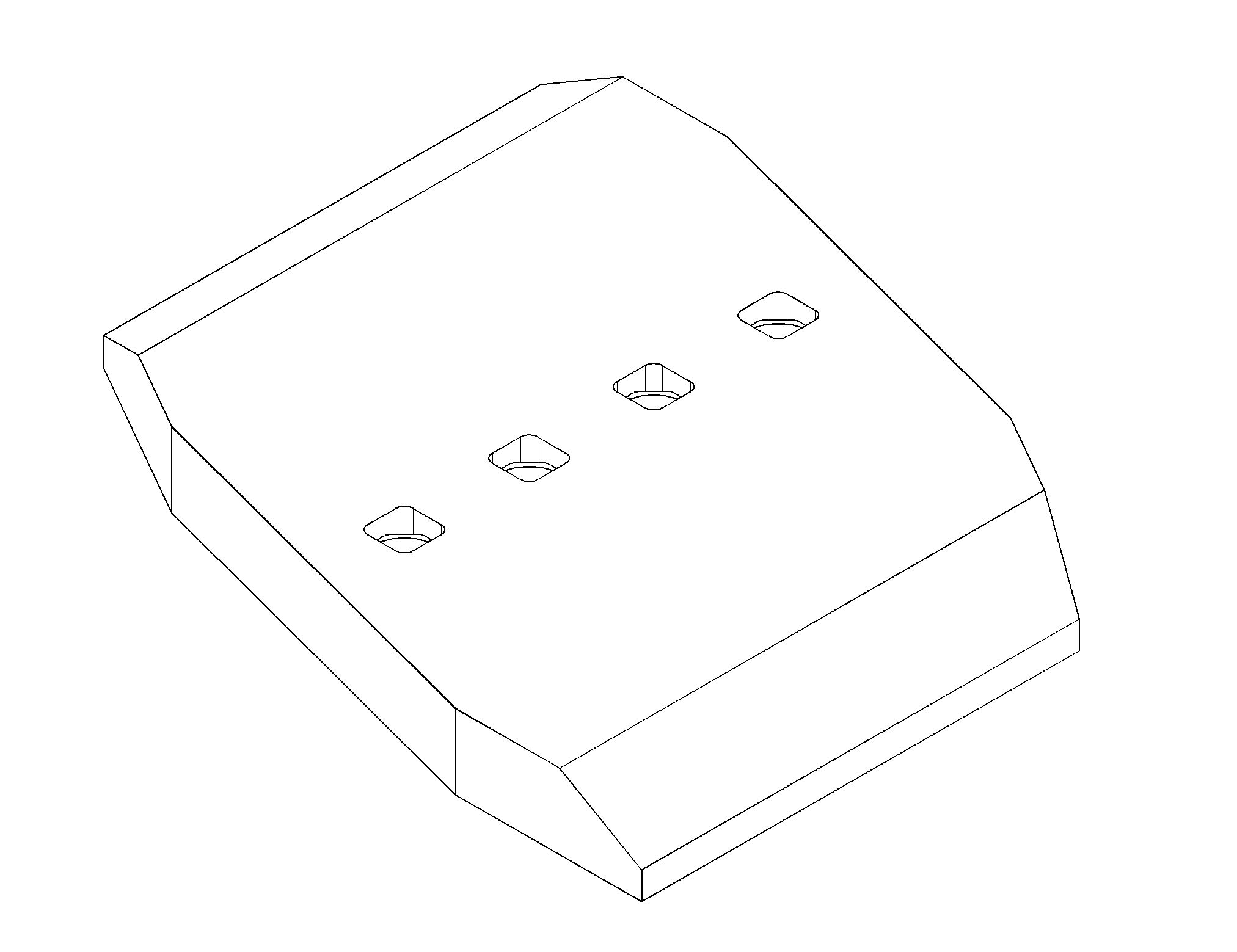 315-0165: Segmento de cuchilla derecho | Cat® Parts Store