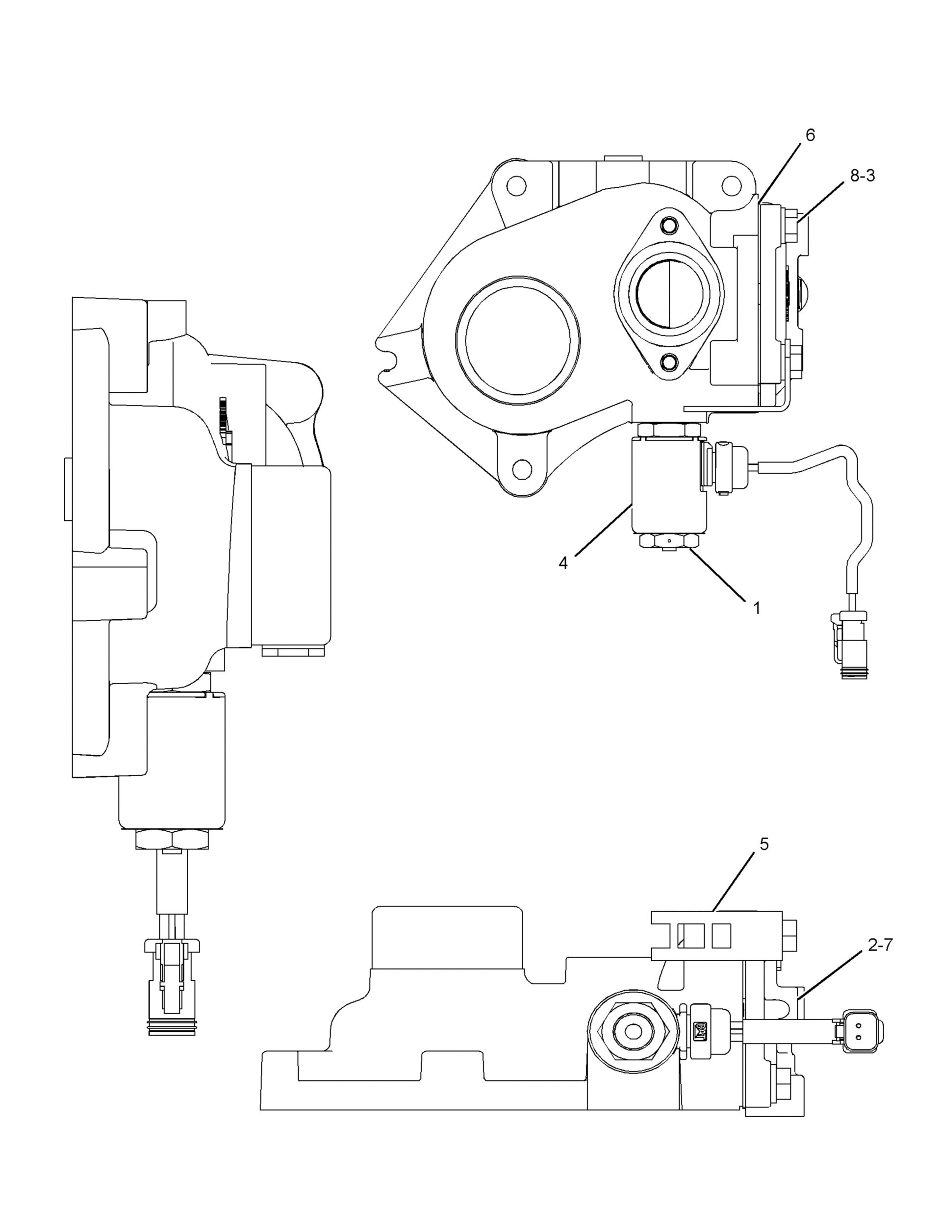 240-7339: Valve Assembly-Mounting | Cat® Parts Store