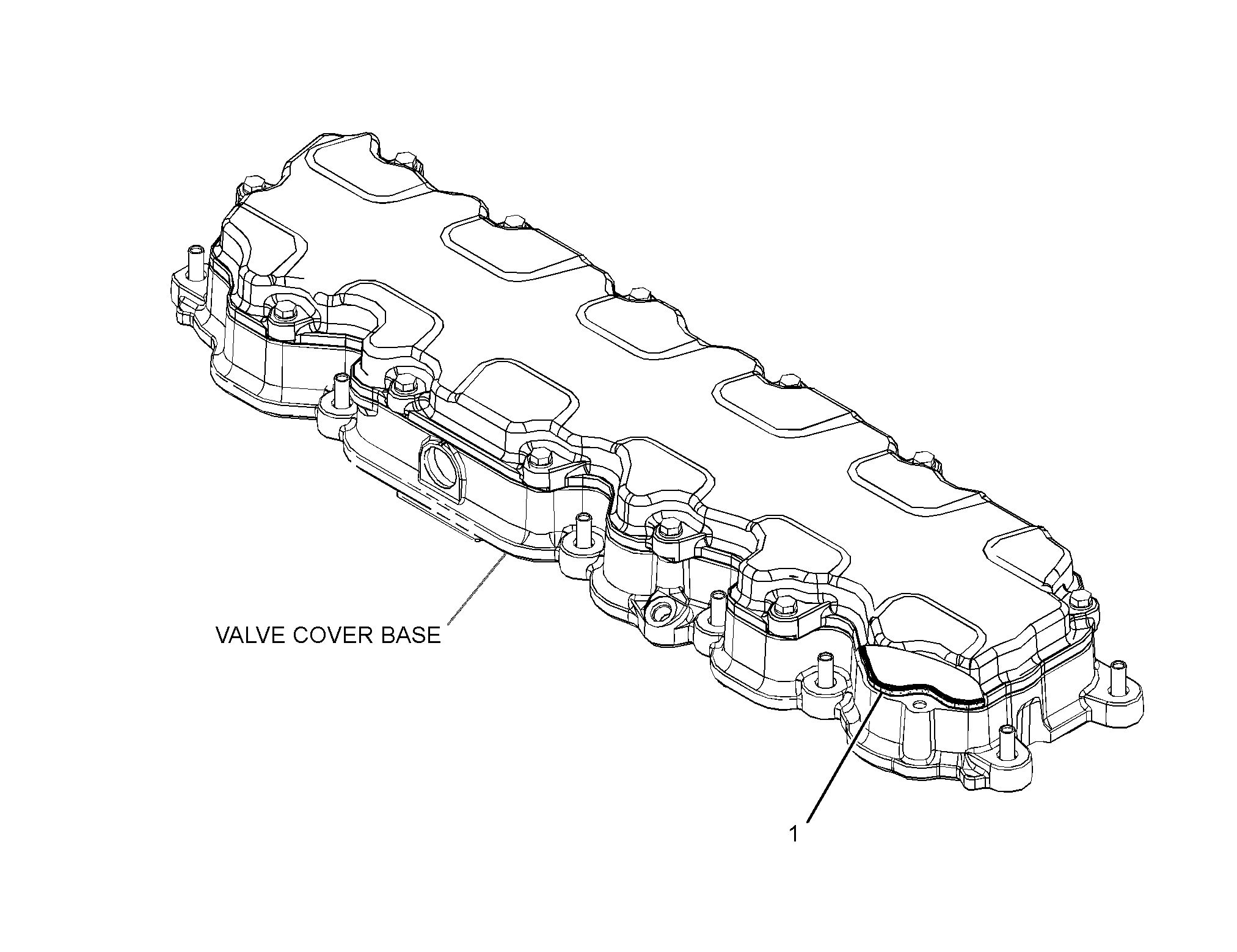 356-5748: Valve Base Cover | Cat® Parts Store