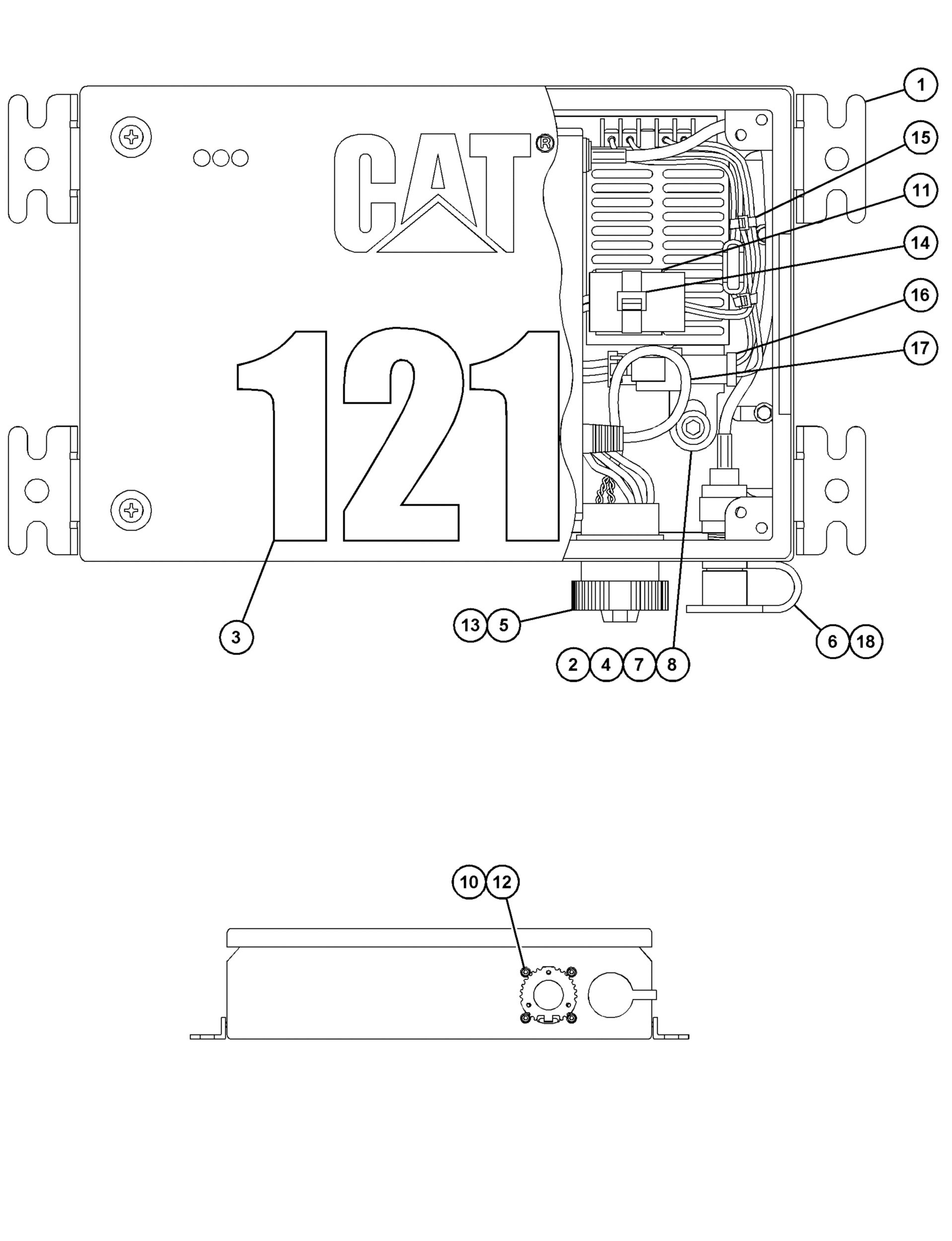 310-3325: CONTROLLER A | Cat® Parts Store