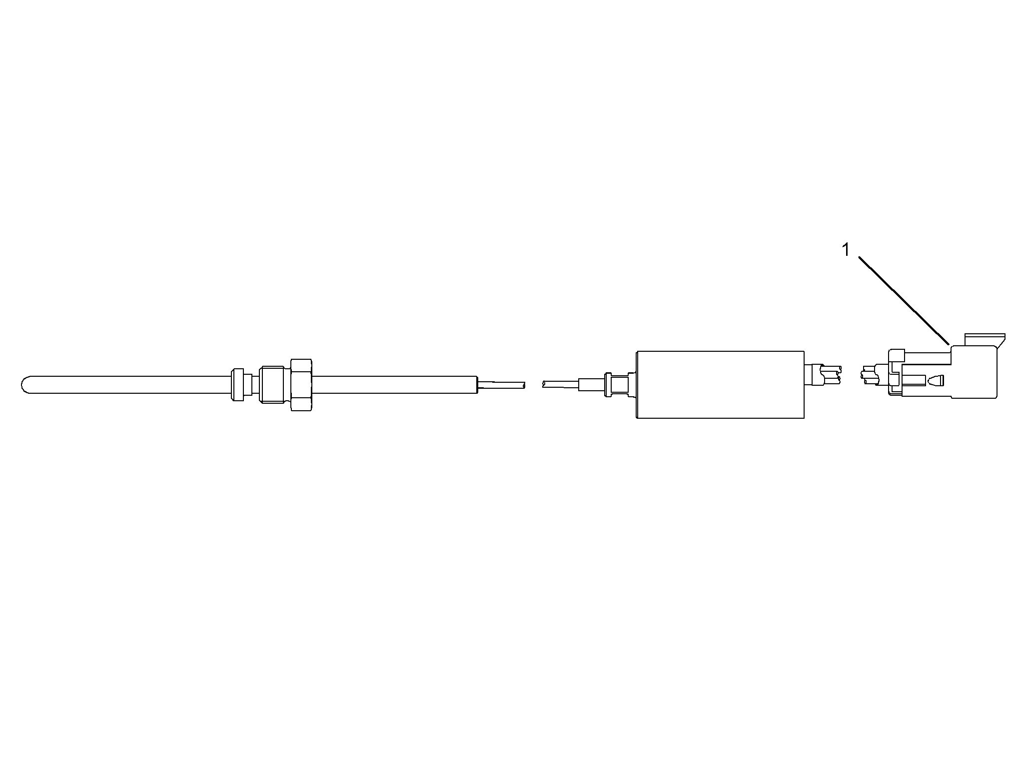 415-2432: Temperature Sensor | Cat® Parts Store