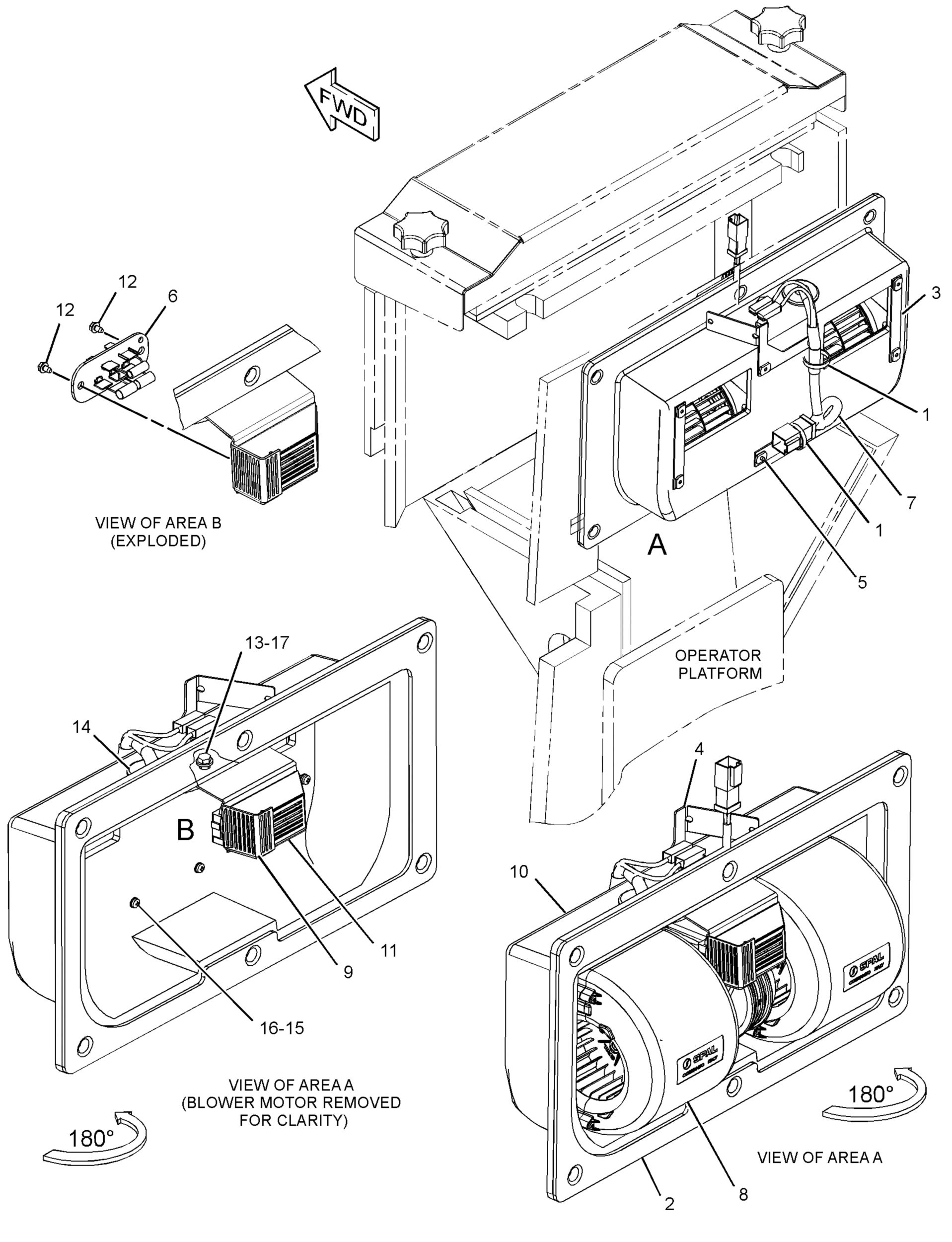 230-5388: Blower Assembly | Cat® Parts Store