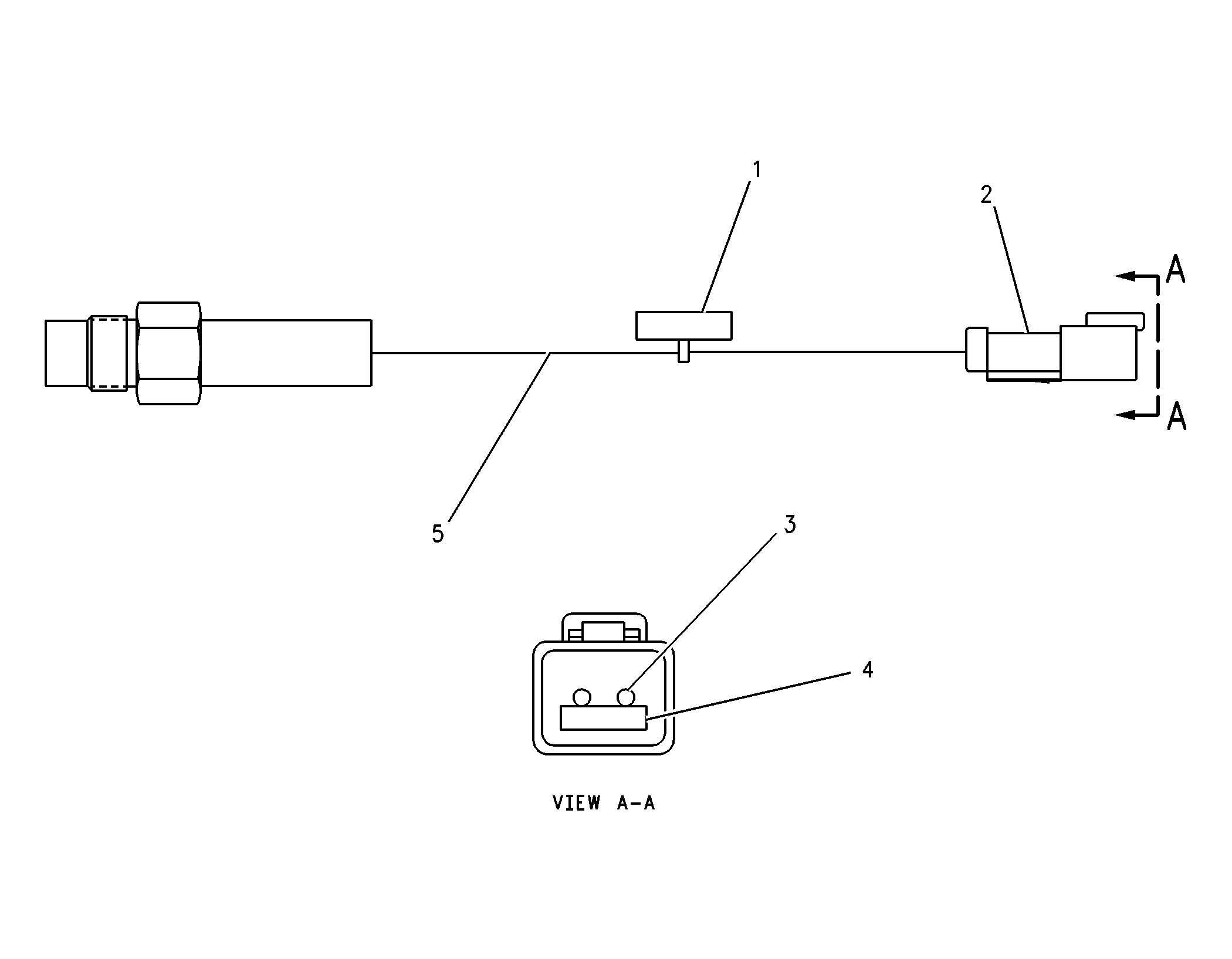 196-1185: Speed Sensor | Cat® Parts Store