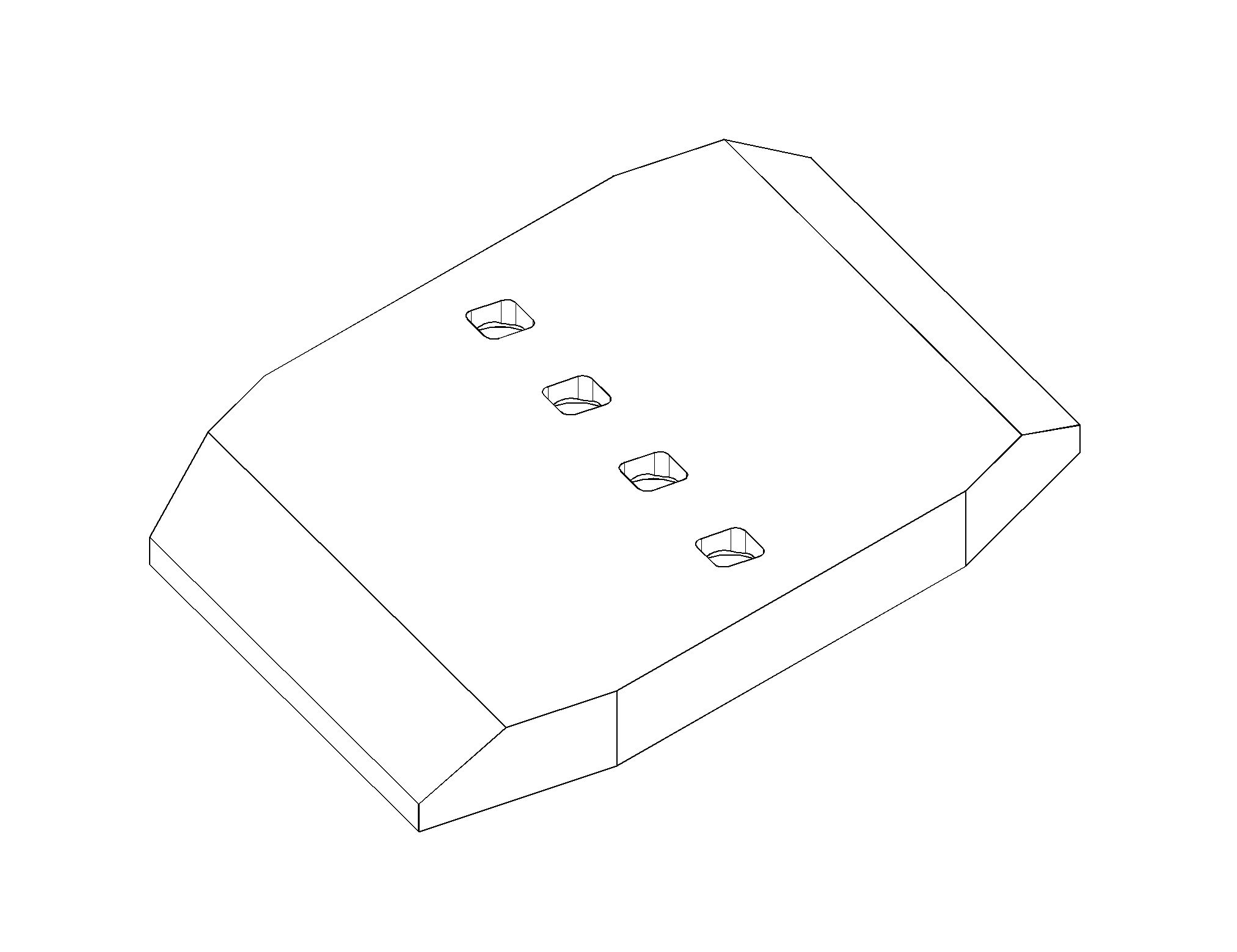 315-0165: Segmento de cuchilla derecho | Cat® Parts Store