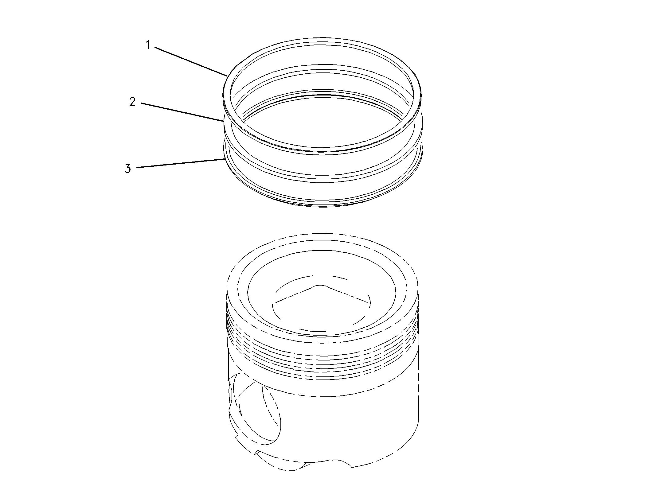 7E-5213: GRUPO DE ANILLO DE PISTÓN | Cat® Parts Store