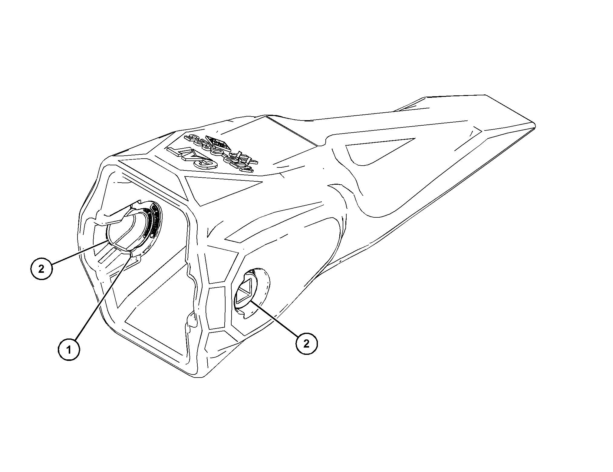 472-0825: Ripper Tip | Cat® Parts Store