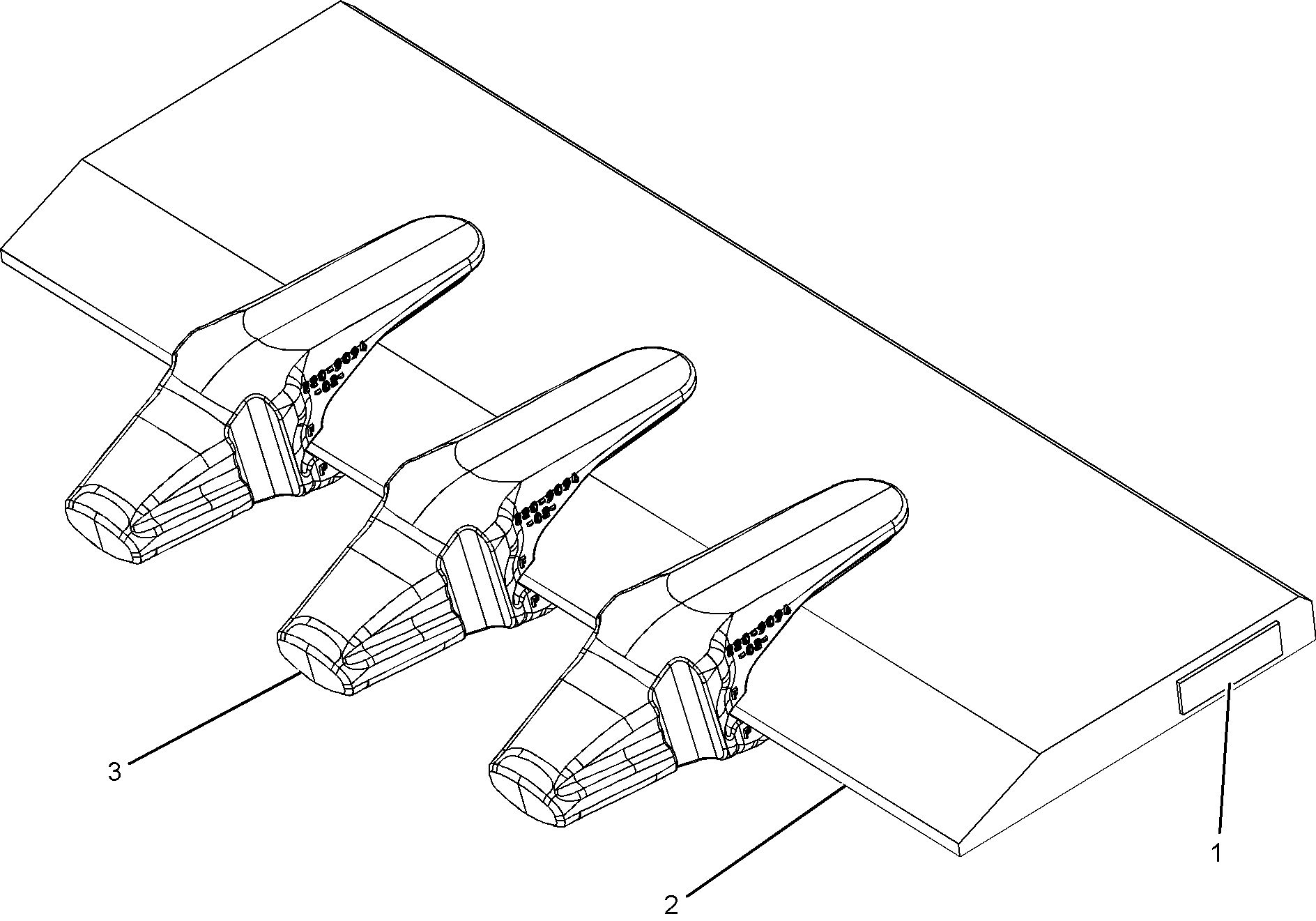 232-0029: Base Edge Assembly | Cat® Parts Store
